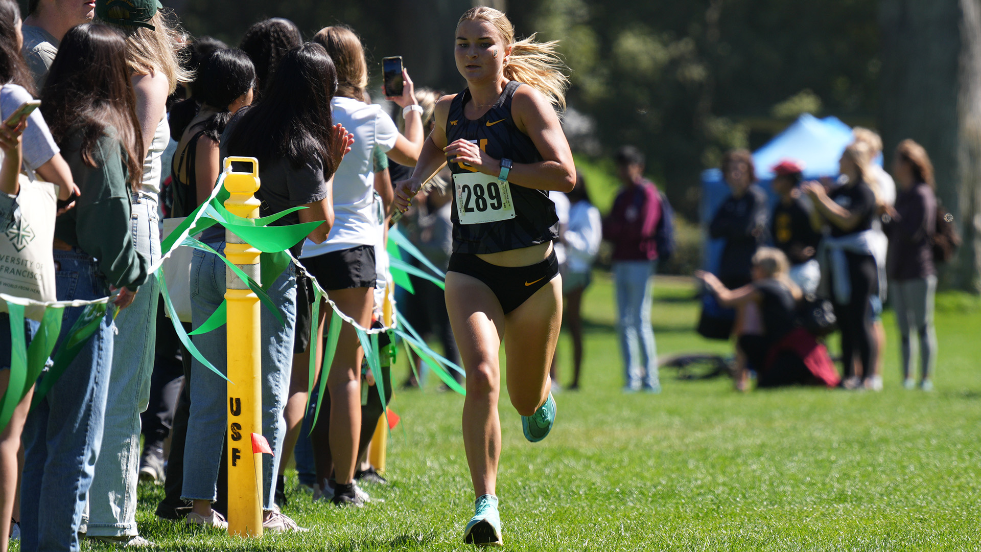 Ruby Smee - Cross Country - University of San Francisco Athletics