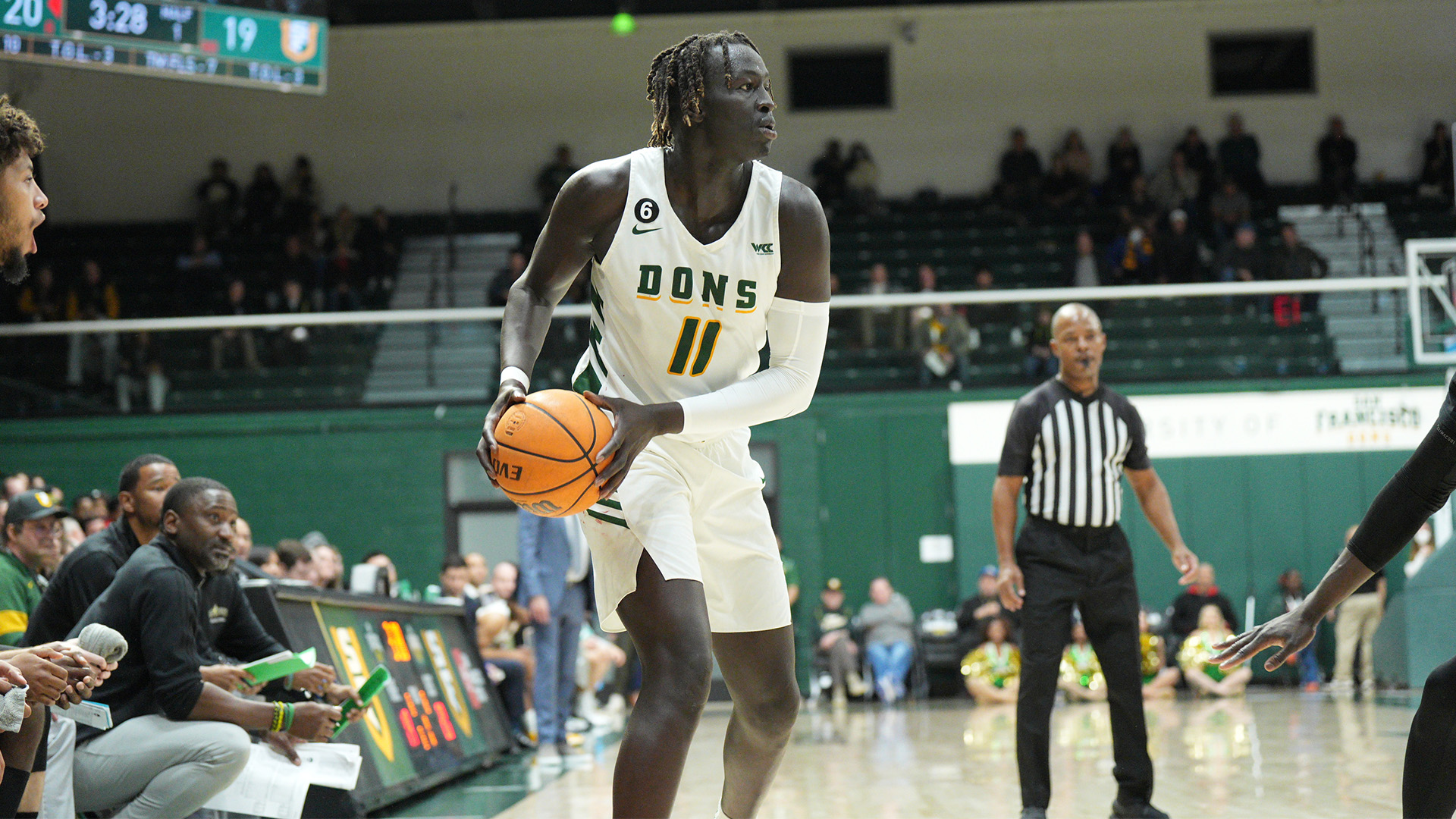 Josh Kunen - Men's Basketball - University of San Francisco Athletics