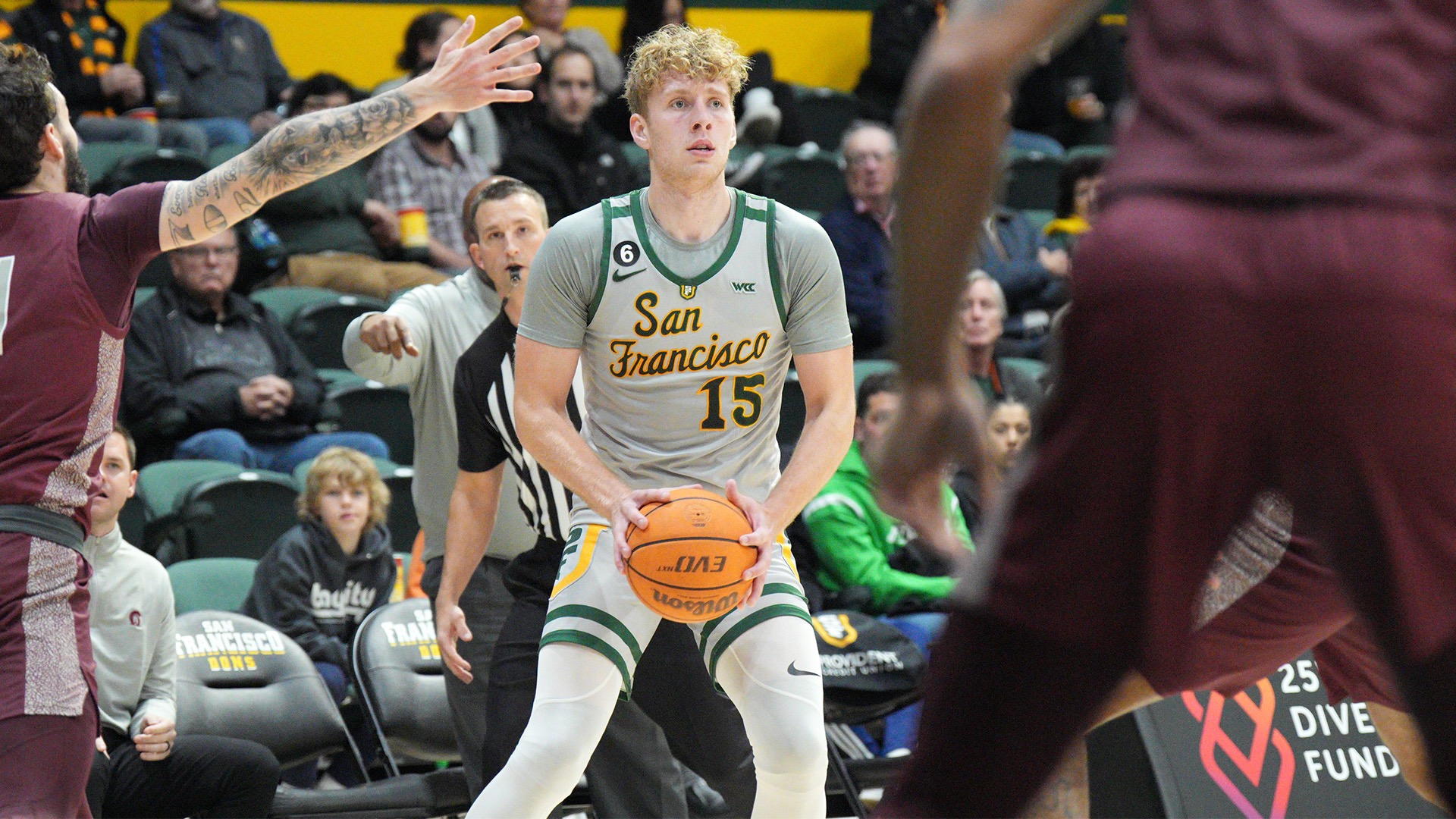 Zane Meeks - Men's Basketball - University of San Francisco Athletics
