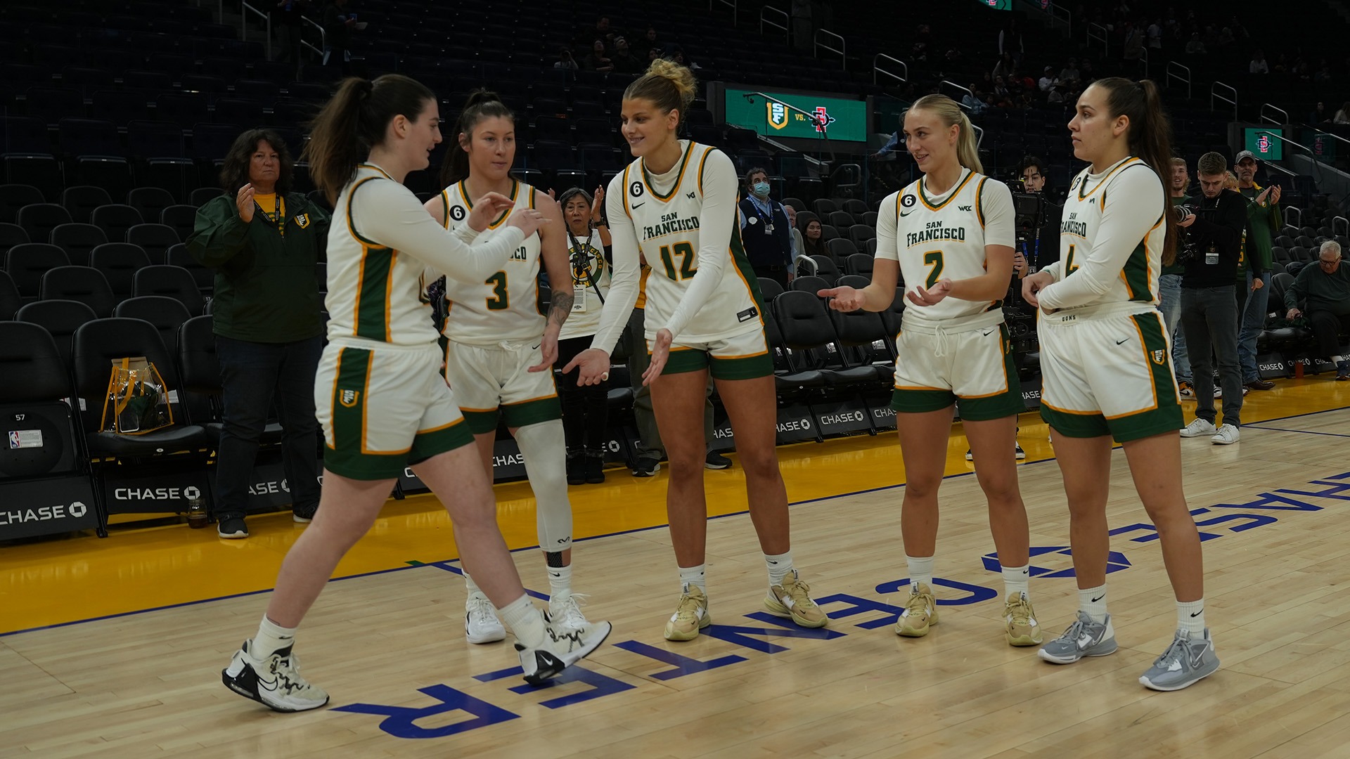 Amy Baum - Women's Basketball - University of San Francisco Athletics