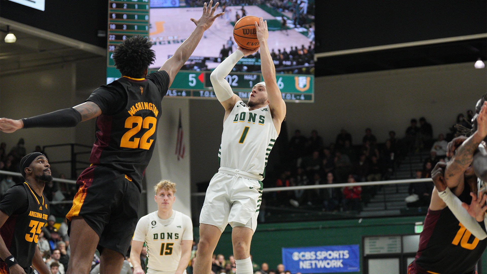 Tyrell Roberts - Men's Basketball - University of San Francisco Athletics