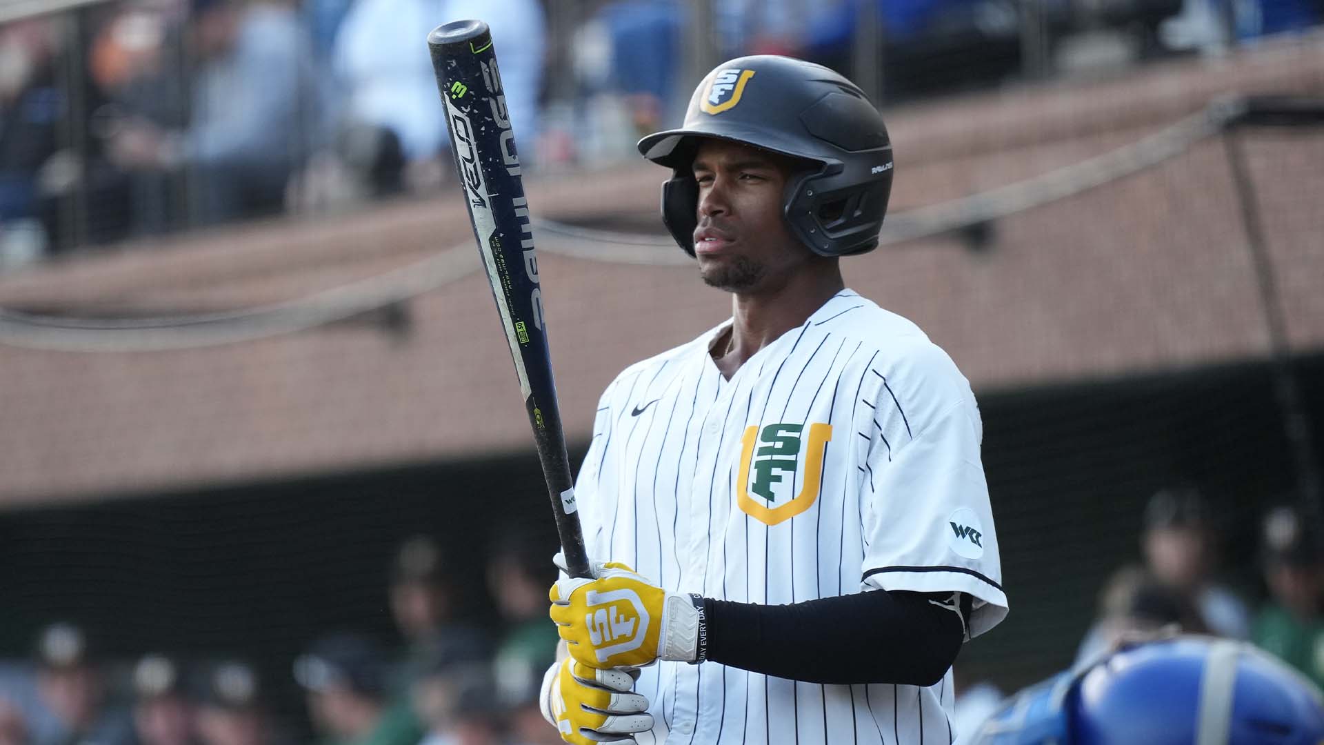 Darius Foster - Baseball - University of San Francisco Athletics