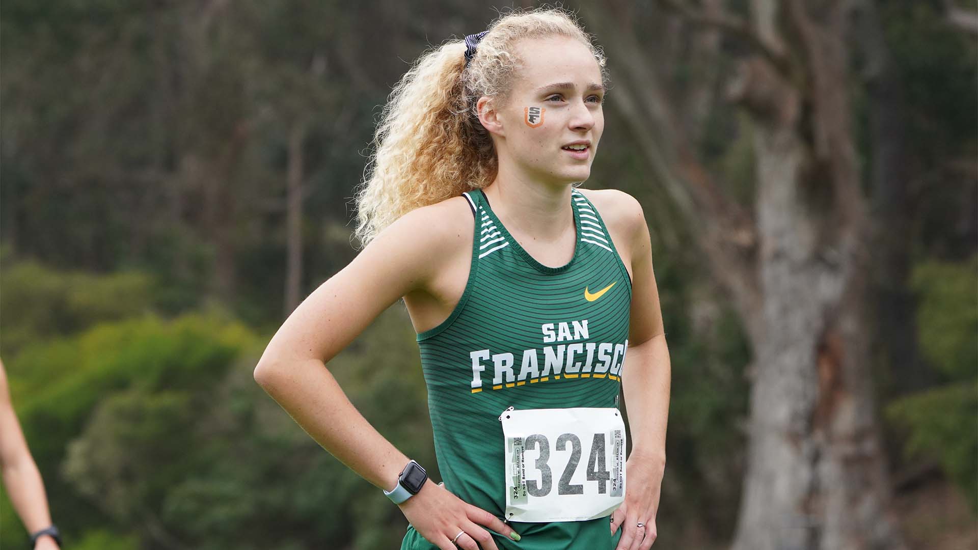 Abby Pradere - Track and Field - University of San Francisco Athletics
