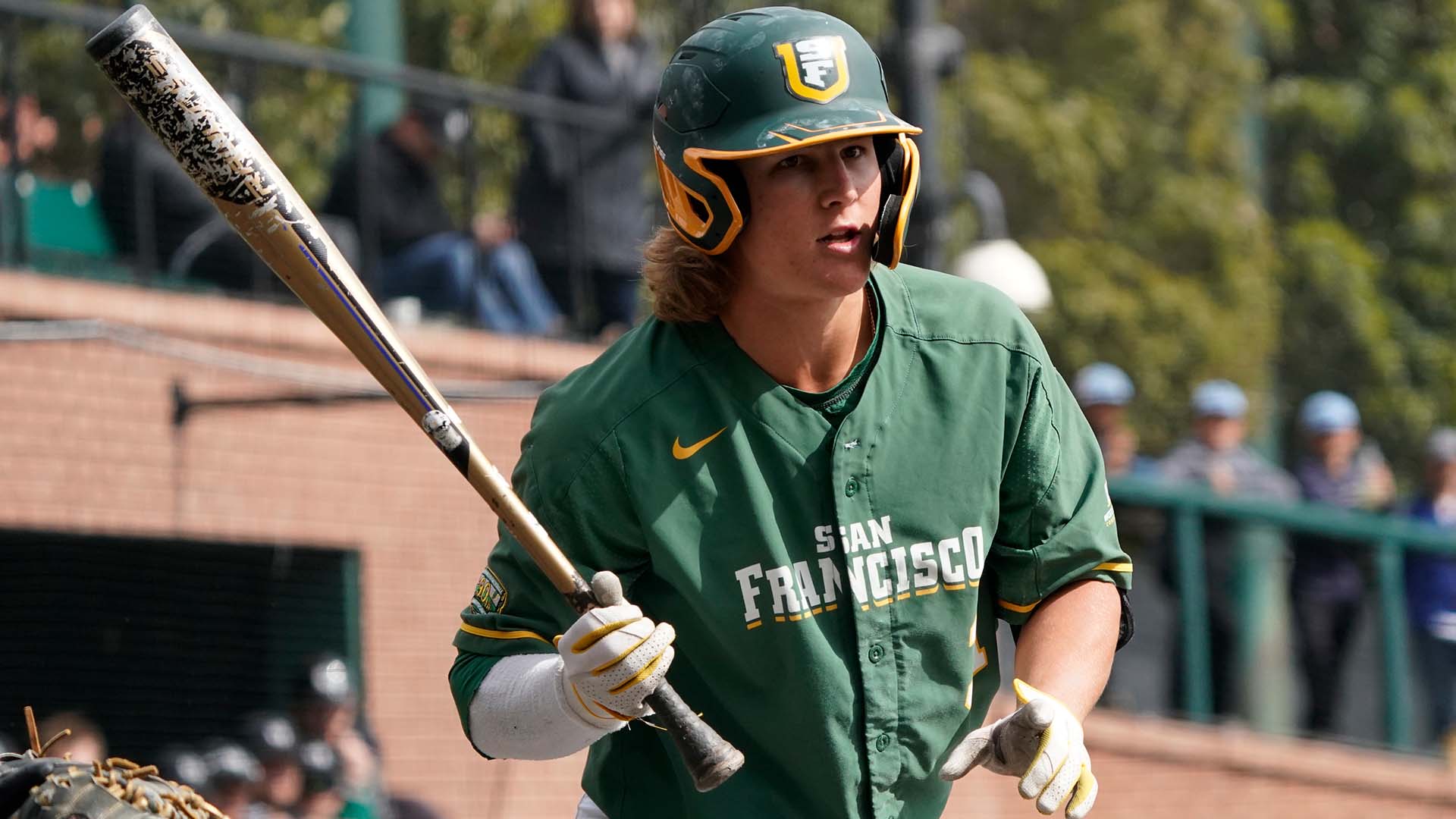 Luke Keaschall - Baseball - University of San Francisco Athletics