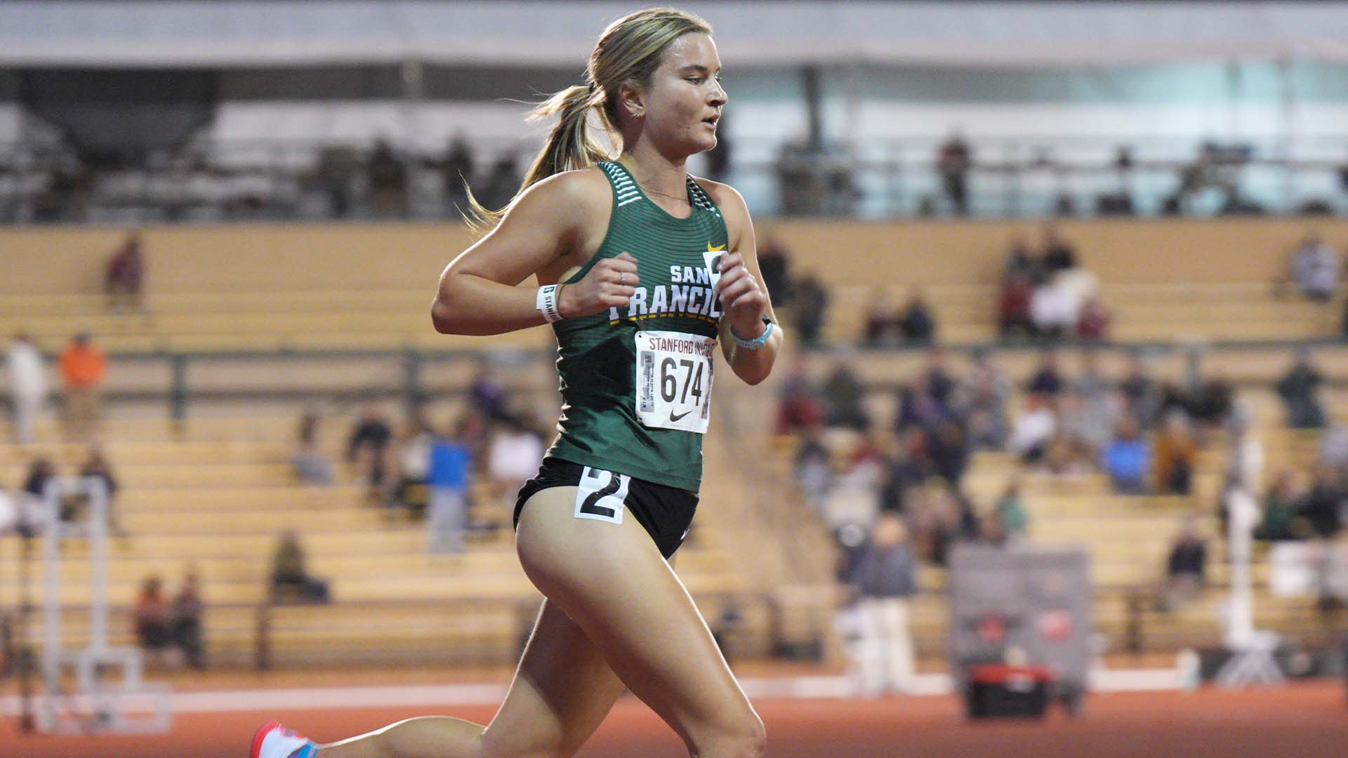 Ruby Smee - Track and Field - University of San Francisco Athletics