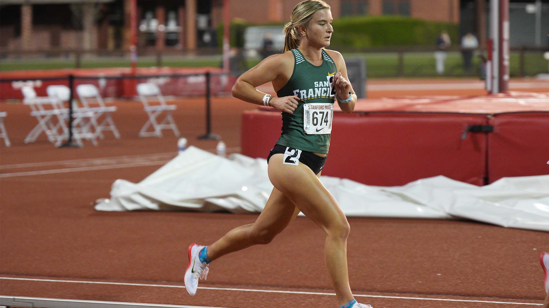 Ruby Smee - Track and Field - University of San Francisco Athletics