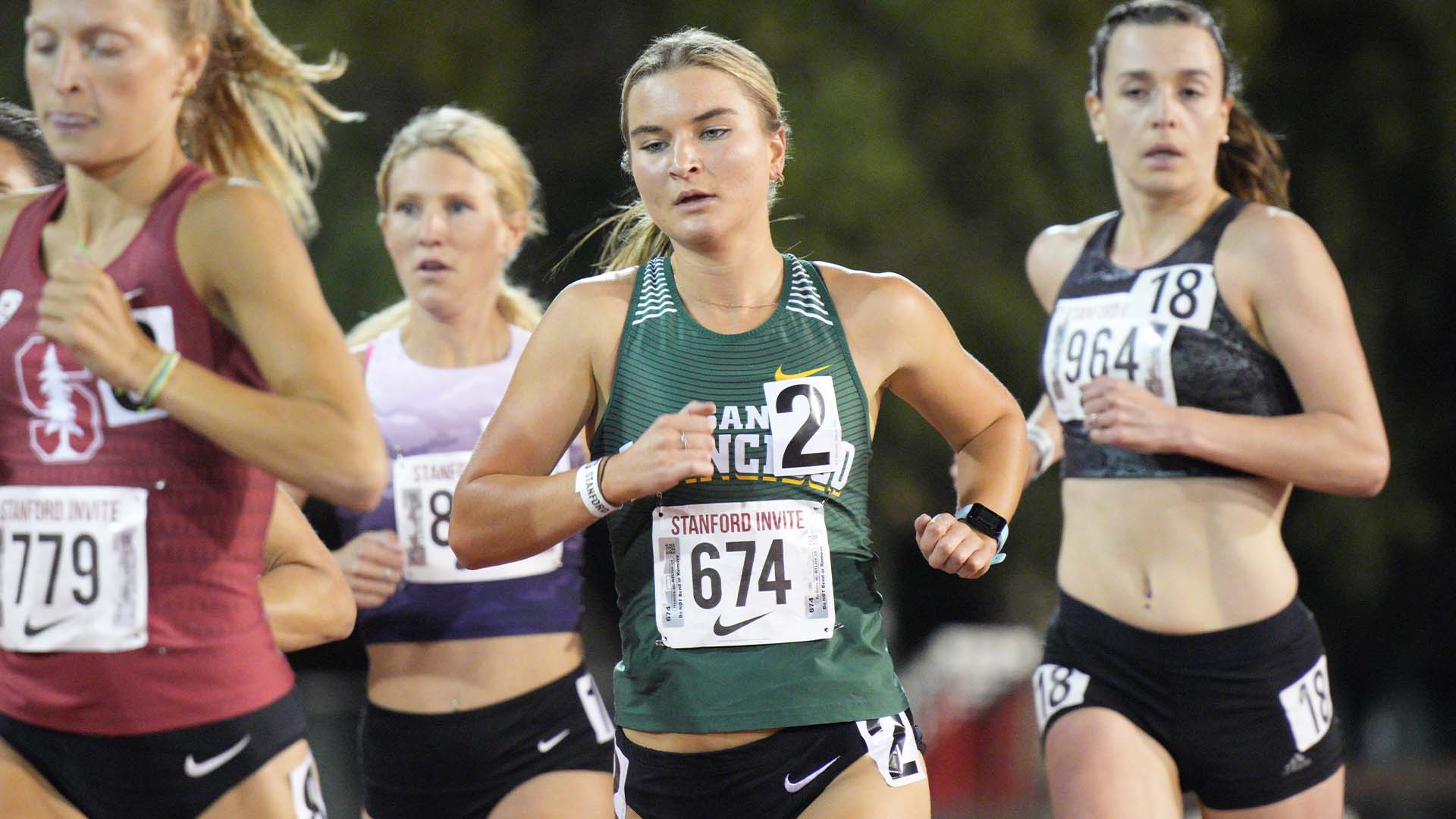 Ruby Smee - Track and Field - University of San Francisco Athletics