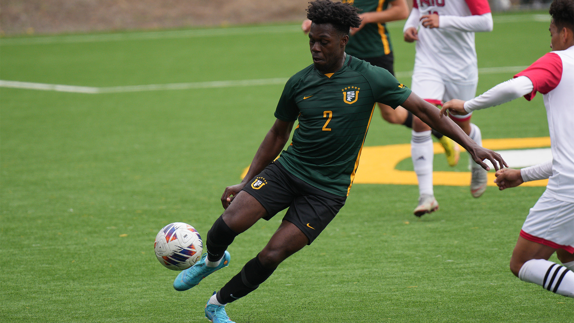 Nathan Simeon - Men's Soccer - University of San Francisco Athletics