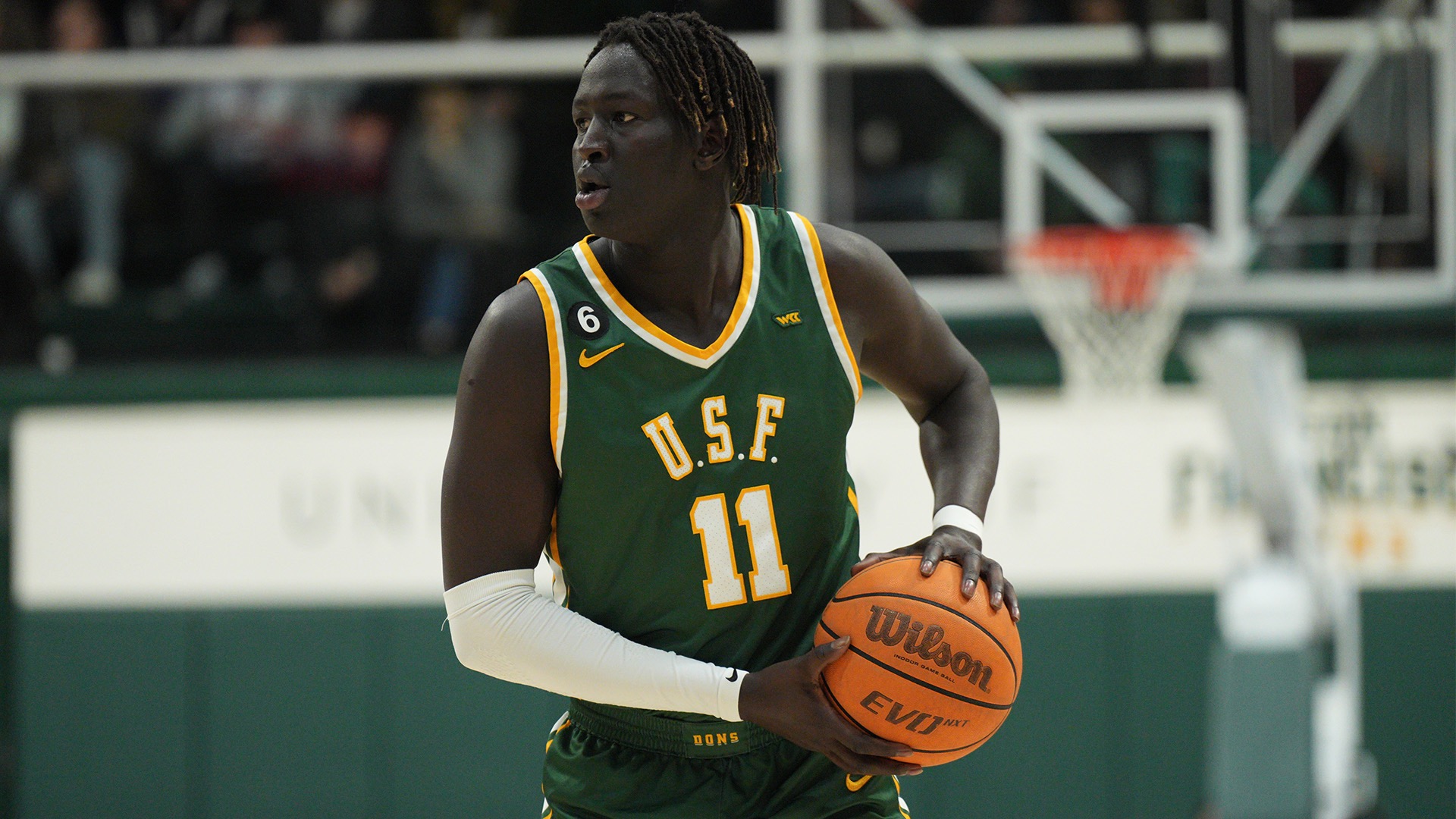 Josh Kunen - Men's Basketball - University of San Francisco Athletics