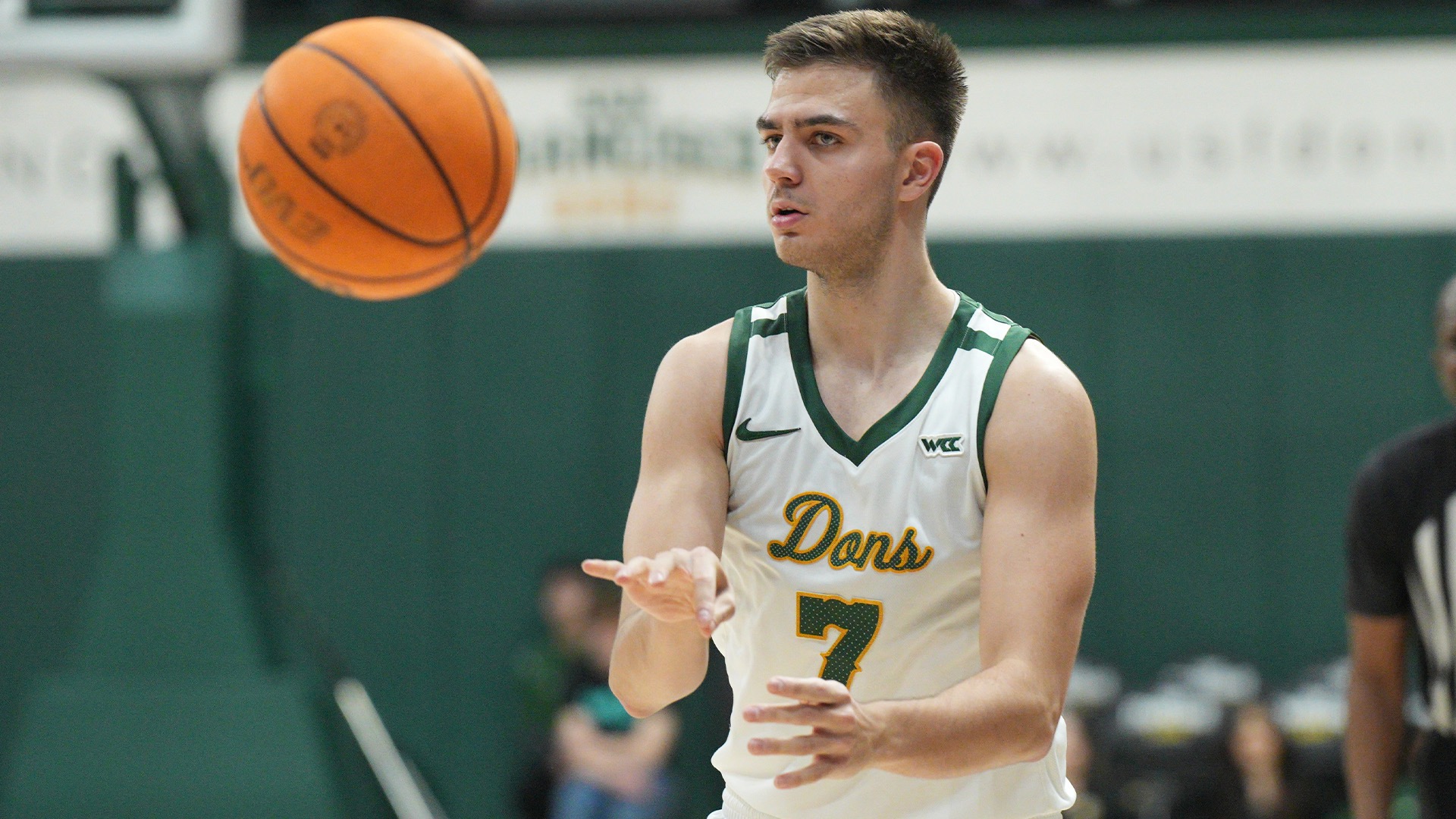 Stefan Todorovic - Men's Basketball - University of San Francisco Athletics