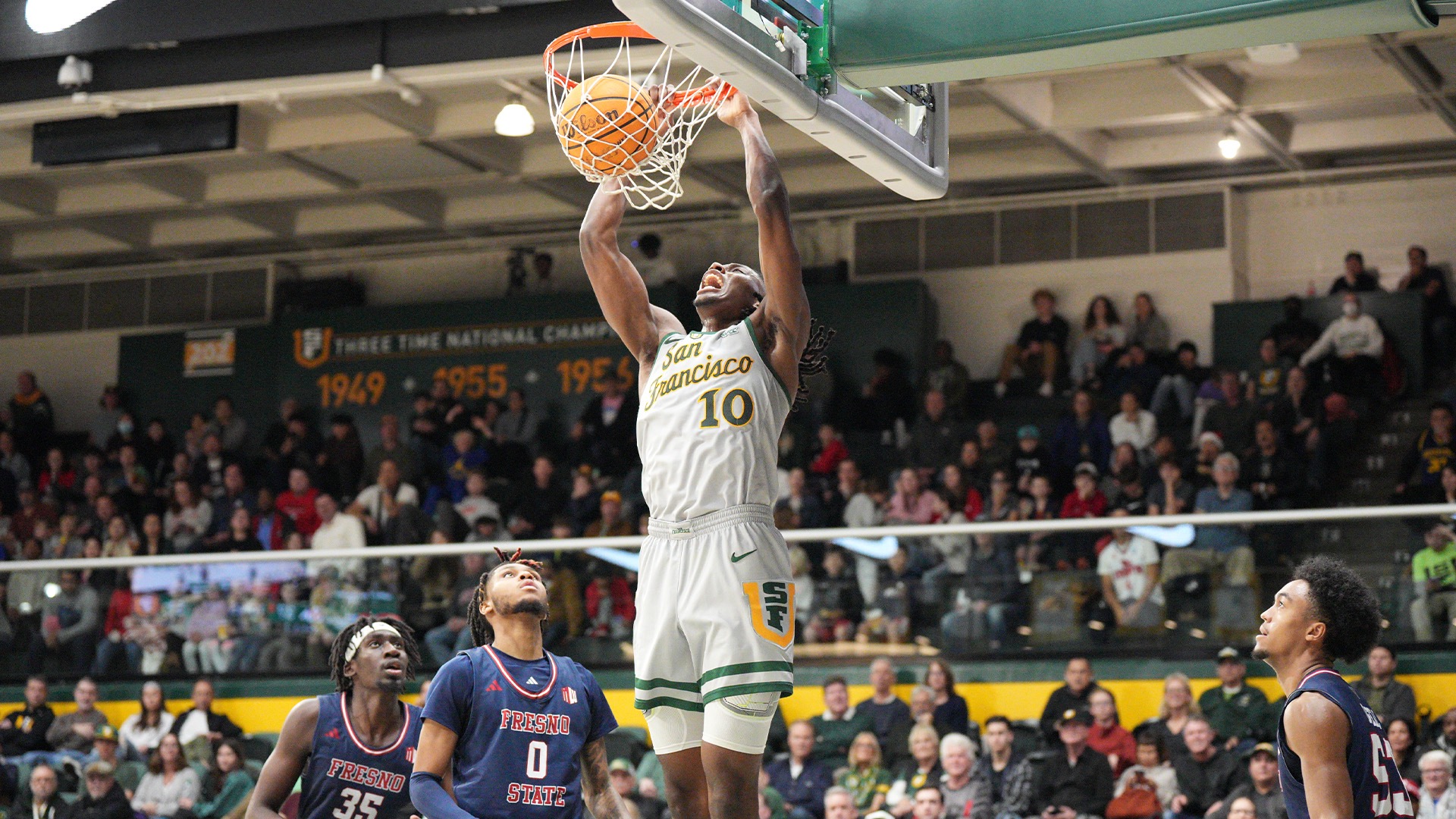 Jonathan Mogbo - Men's Basketball - University of San Francisco Athletics