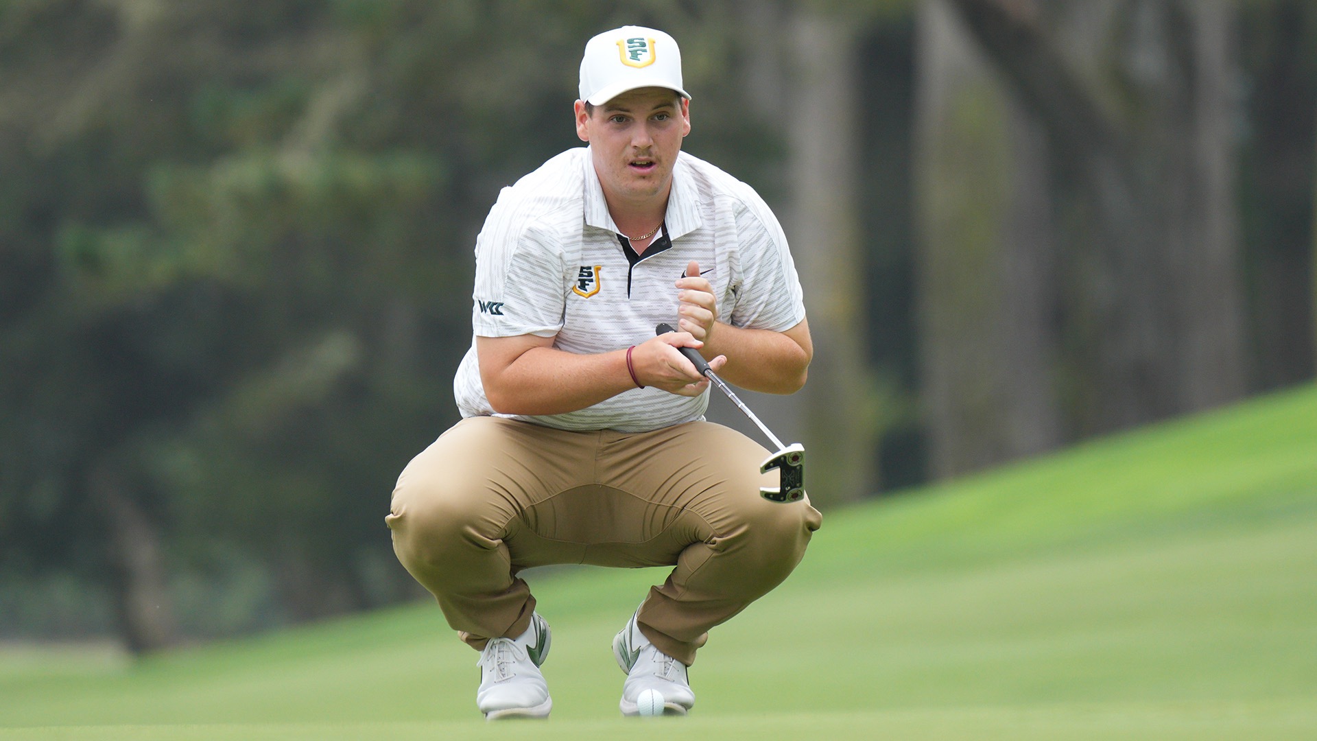 Ben Partridge - Men's Golf - University of San Francisco Athletics