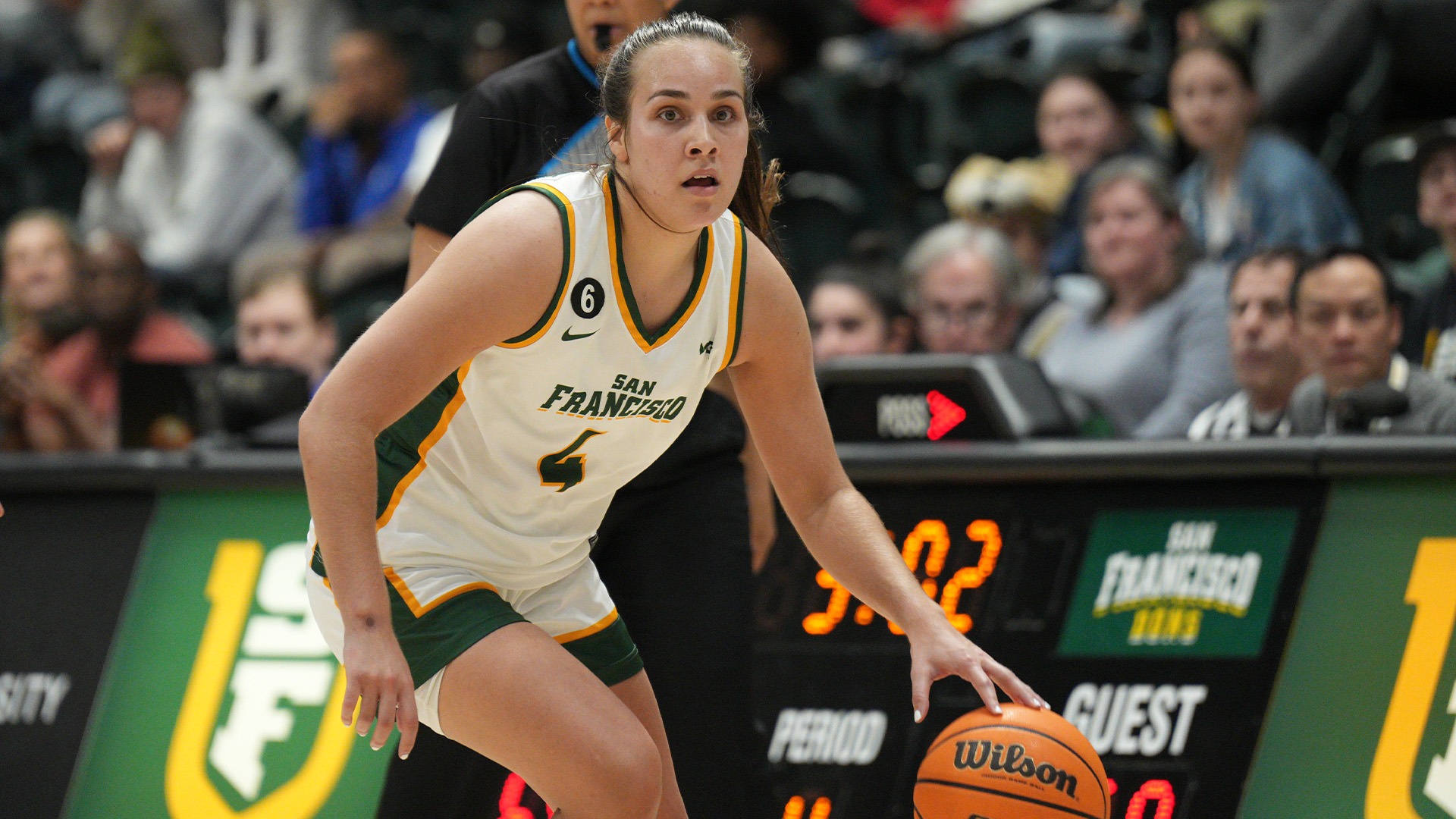 Jessica McDowell-White - Women's Basketball - University of San ...