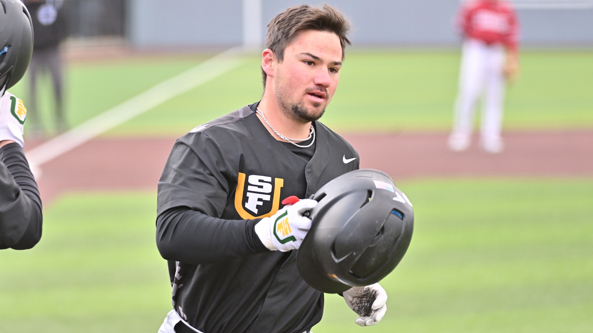 Will Asby - Baseball - University of San Francisco Athletics