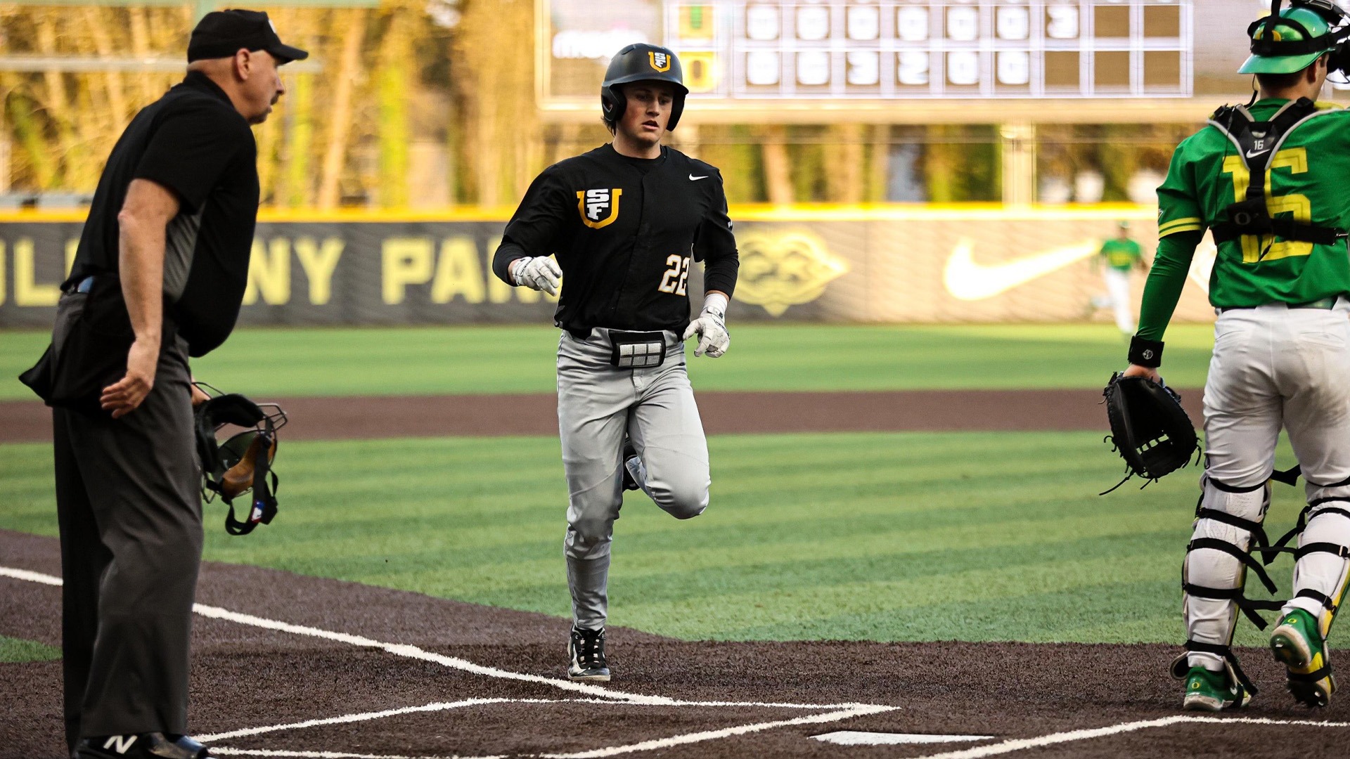 Blake Atkins - Baseball - University of San Francisco Athletics