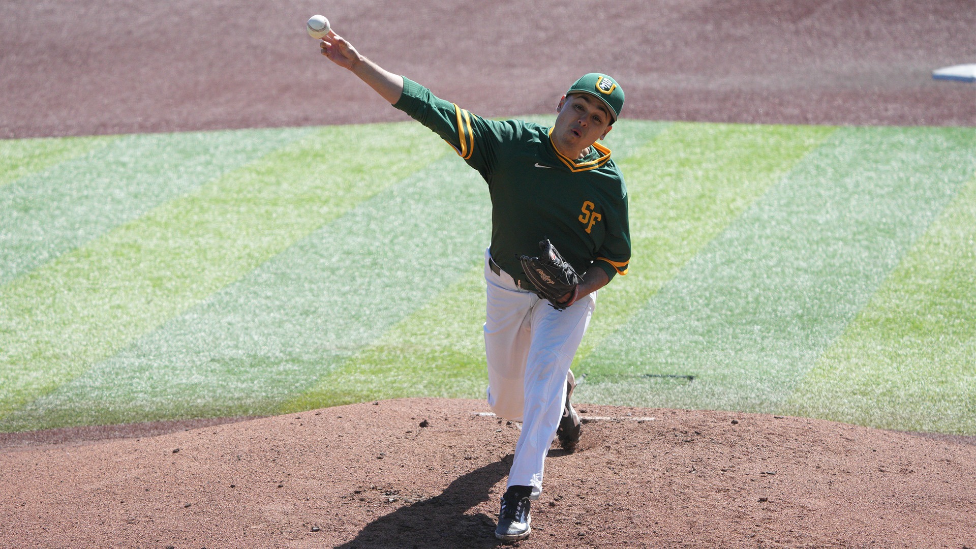 Jesse Barron - Baseball - University of San Francisco Athletics