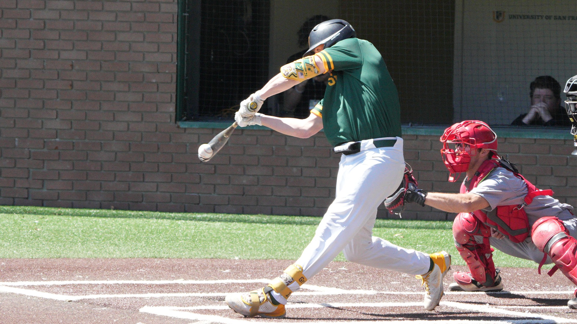 Zach Griffin - Baseball - University of San Francisco Athletics