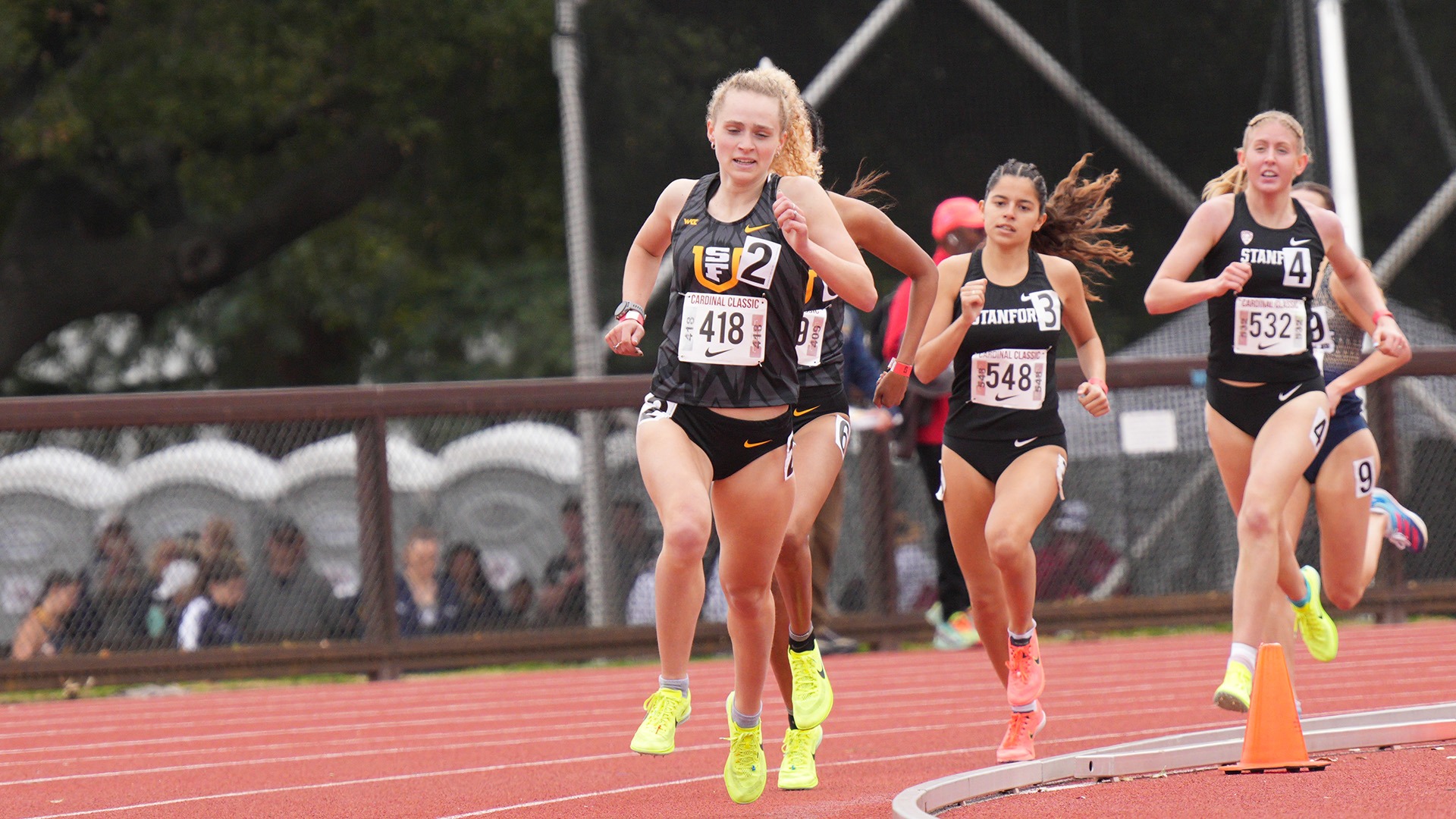 Abby Pradere - Track and Field - University of San Francisco Athletics