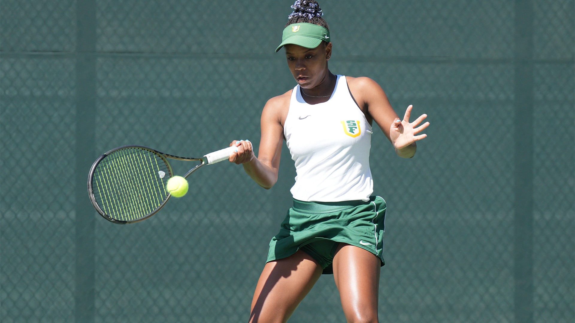 Azaria Hayes - Women's Tennis - University of San Francisco Athletics