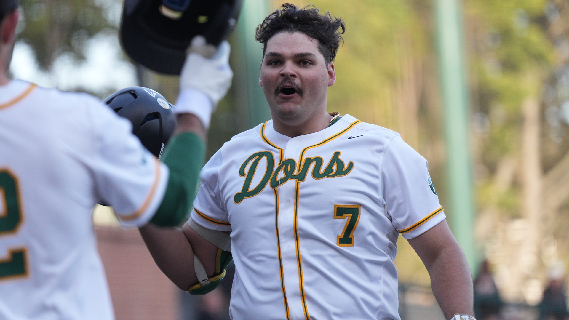 Christian Stapleton - Baseball - University of San Francisco Athletics