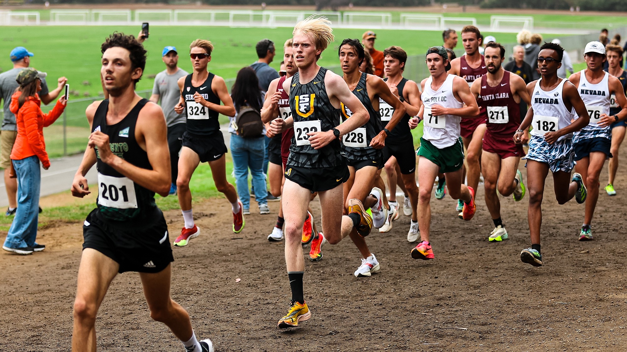 Danny Skovron - Cross Country - University of San Francisco Athletics