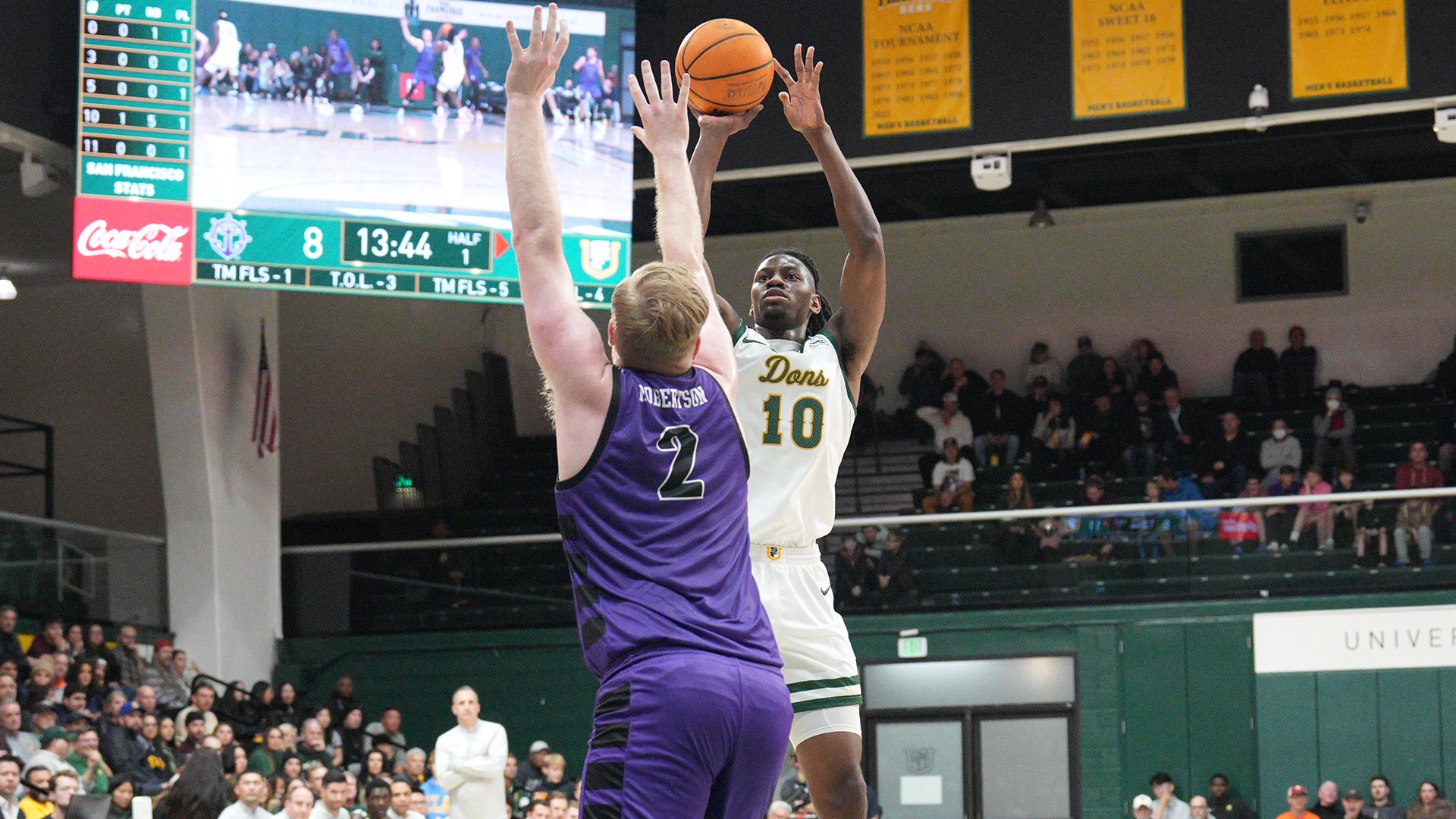 Jonathan Mogbo - Men's Basketball - University of San Francisco Athletics