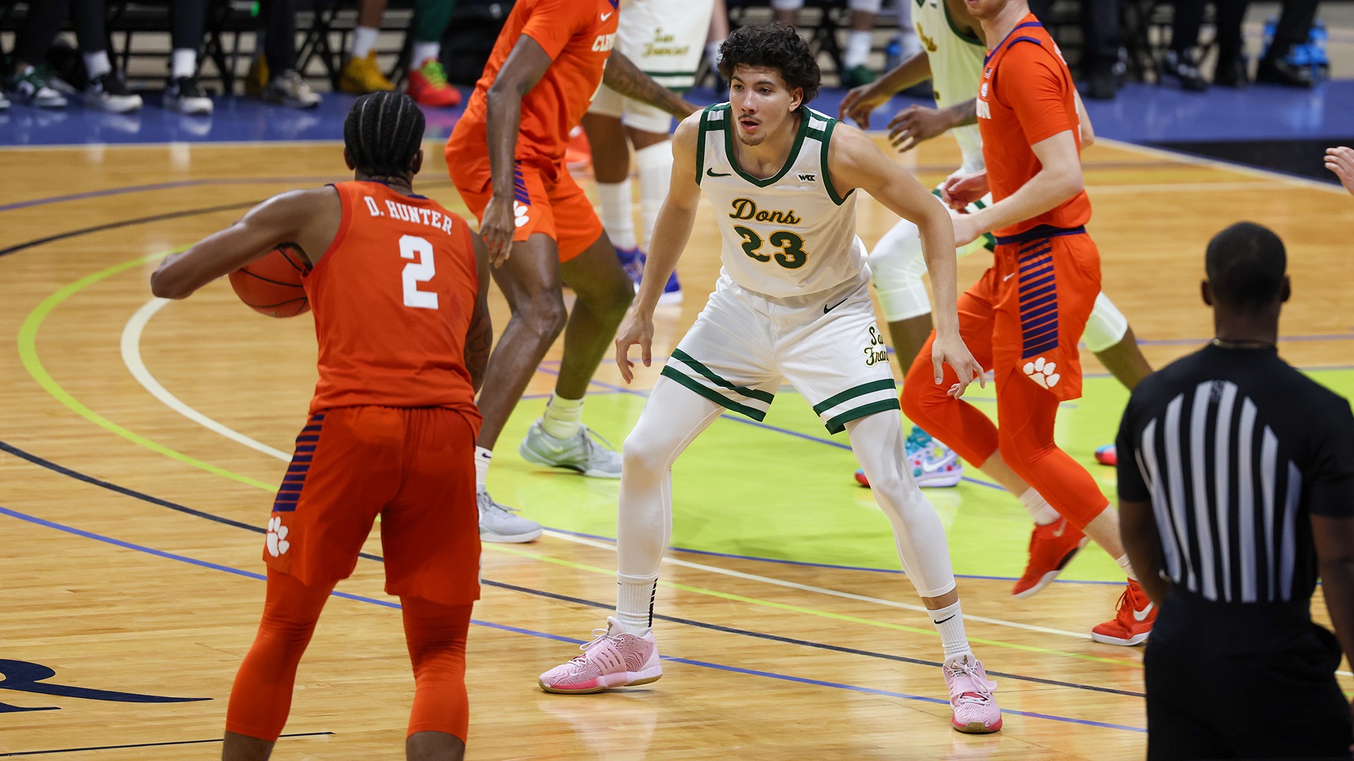 USF Athletics Remembers Former Don Bill Russell - University of San ...