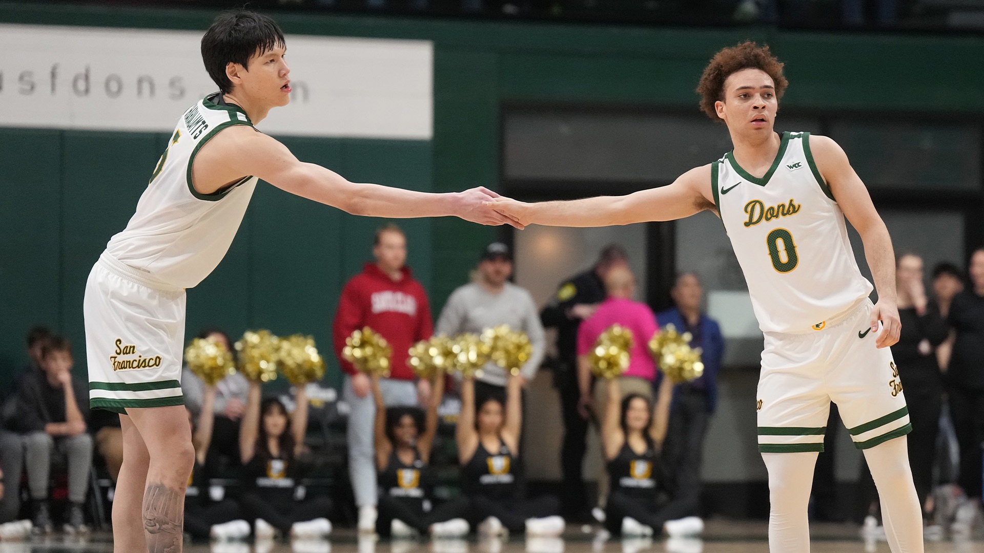 Mike Sharavjamts - Men's Basketball - University of San Francisco Athletics