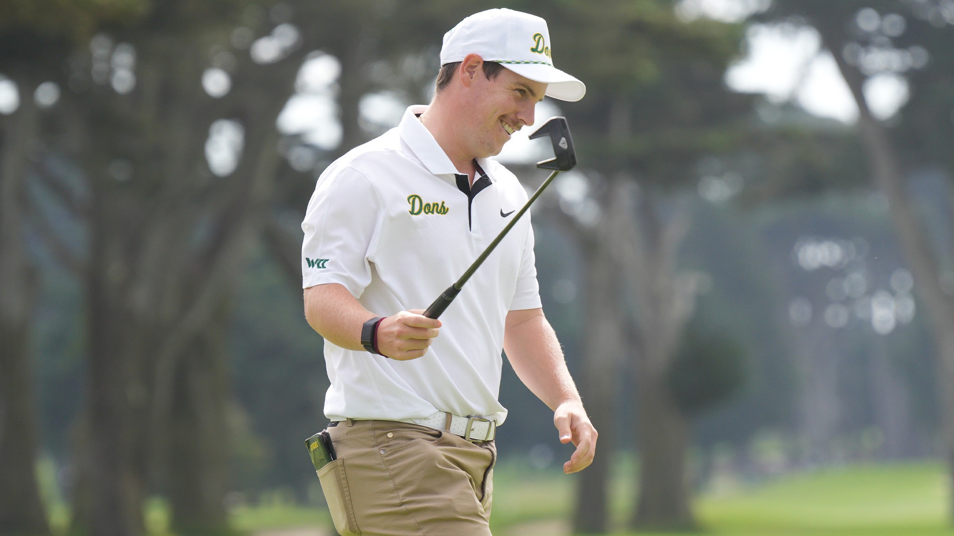 Ben Partridge - Men's Golf - University of San Francisco Athletics