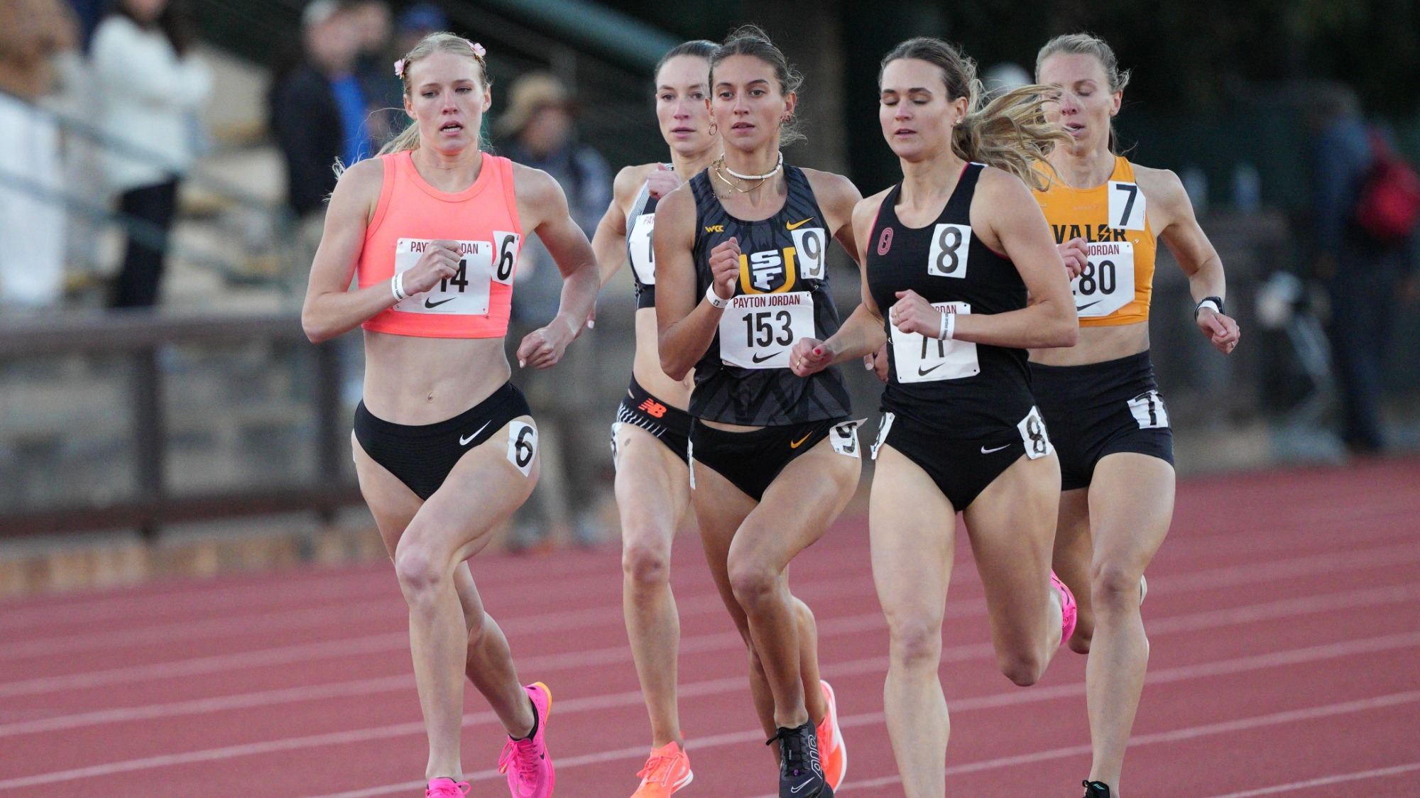 Olivia Alexandre - Track and Field - University of San Francisco Athletics