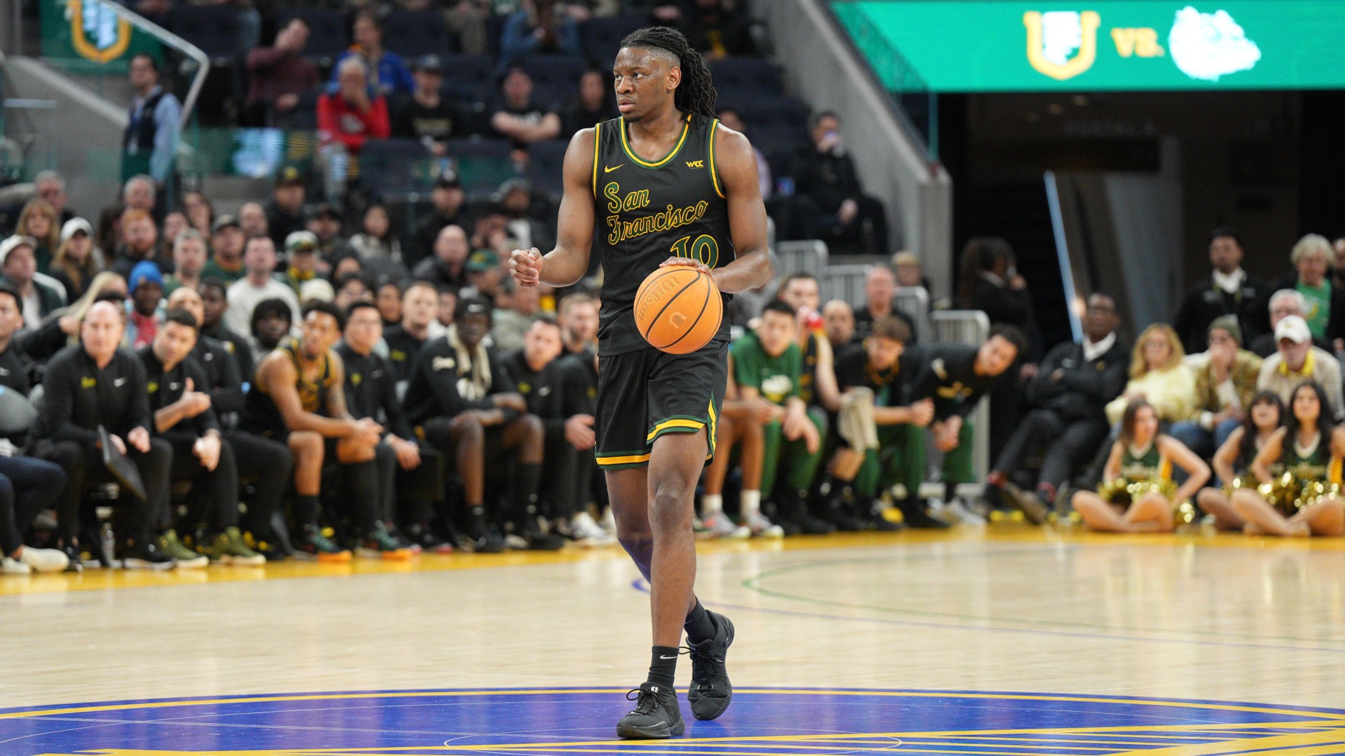 Jonathan Mogbo - Men's Basketball - University of San Francisco Athletics