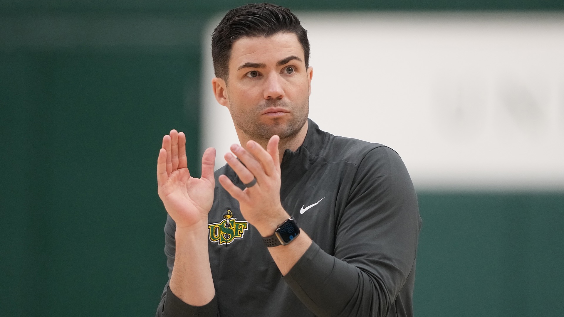 USF Athletics Remembers Former Don Bill Russell - University of San ...