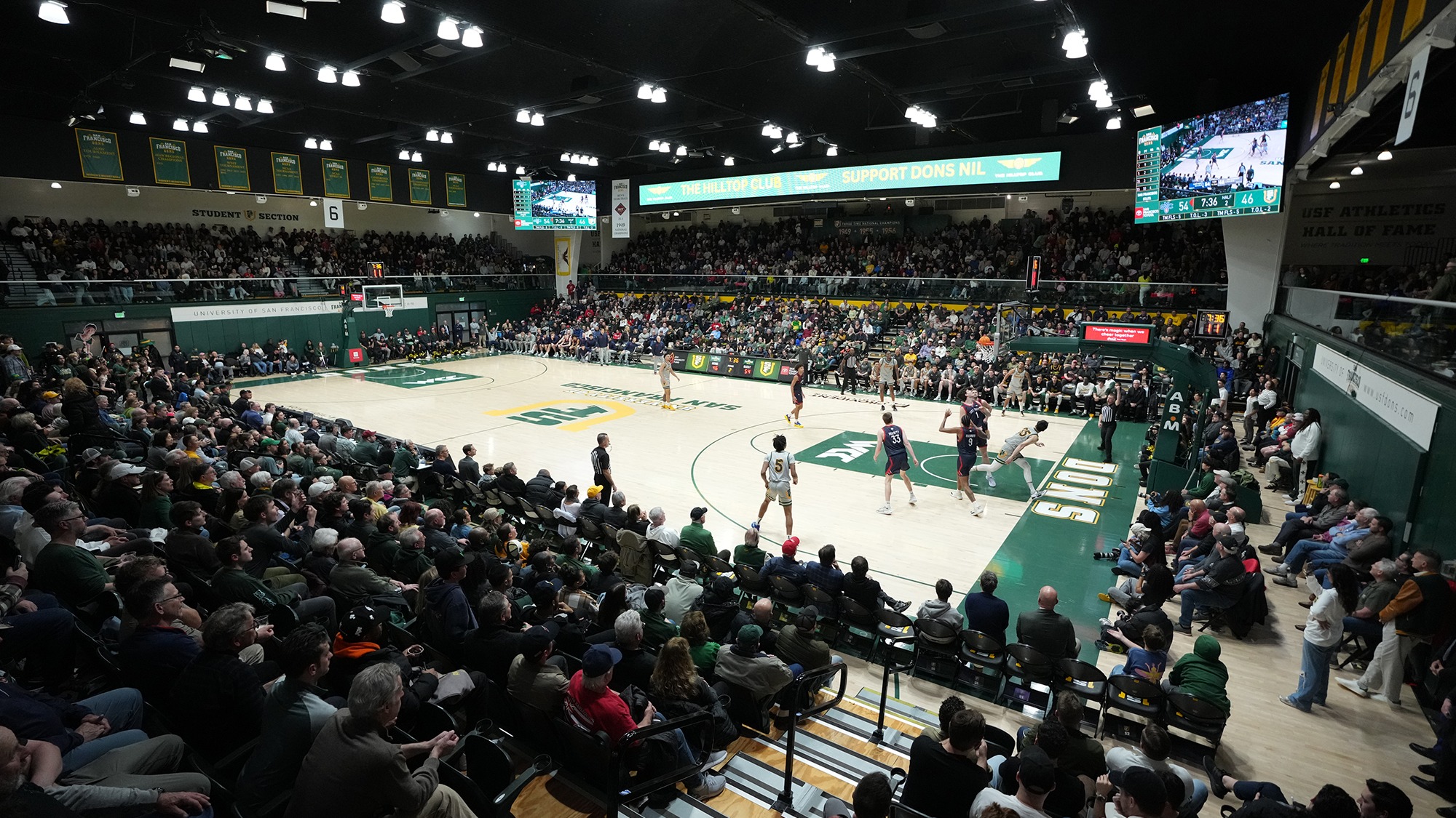 WCC Announces Finalized Dates and National Television Schedule for Men ...