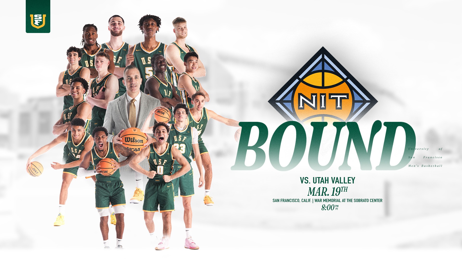 Men's Basketball Welcomes Utah Valley to Open 2025 NIT - University of ...