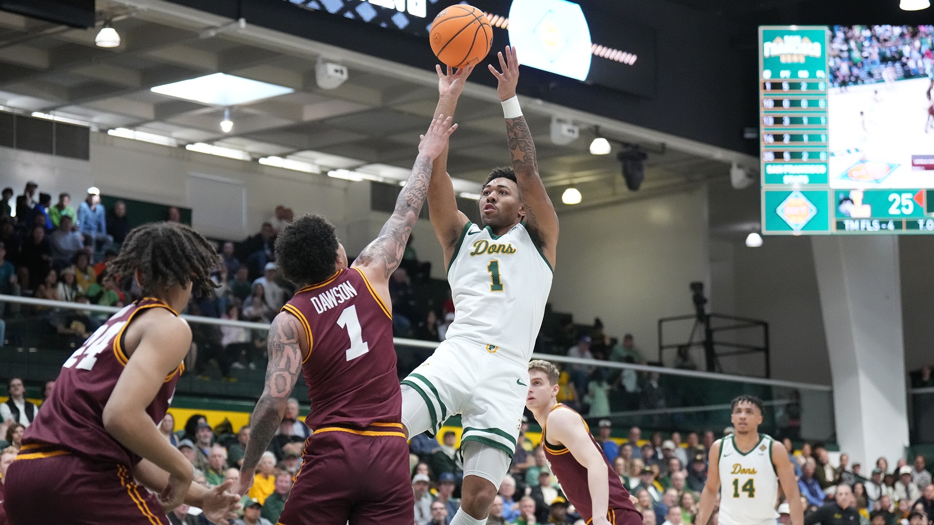 Malik Thomas Named USBWA National Player of the Week - University of ...