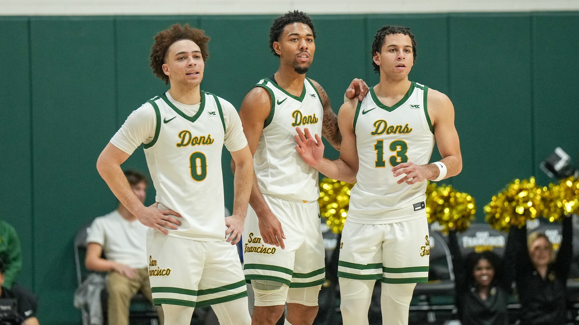 Malik Thomas Named USBWA National Player of the Week - University of San Francisco Athletics