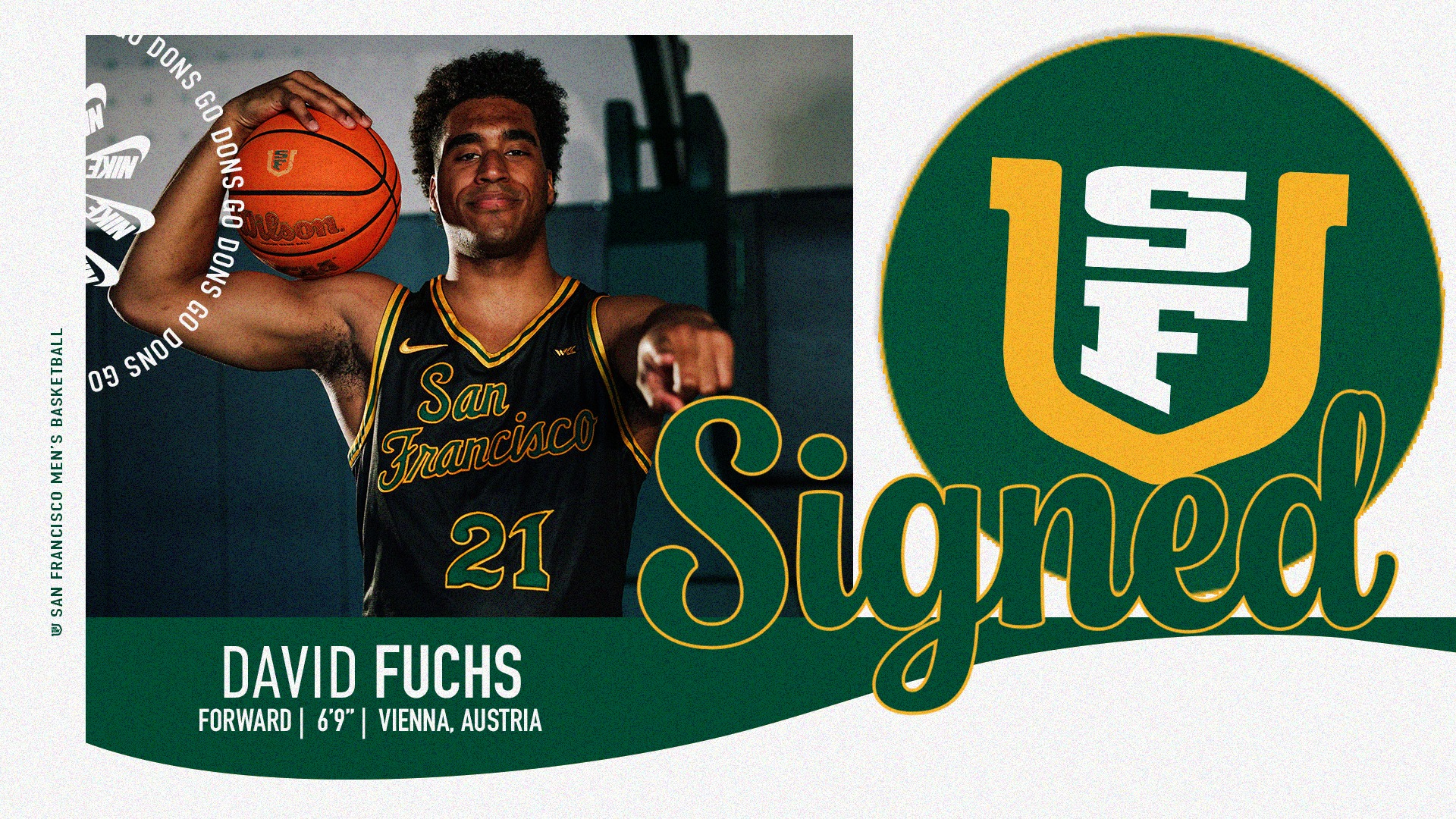 USF Athletics Remembers Former Don Bill Russell - University of San ...