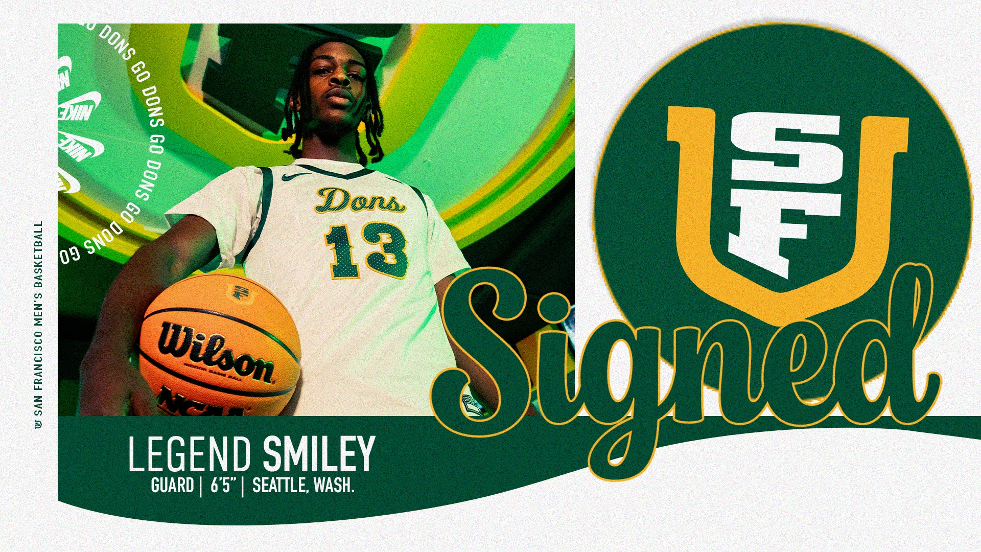 USF Athletics Remembers Former Don Bill Russell - University of San ...