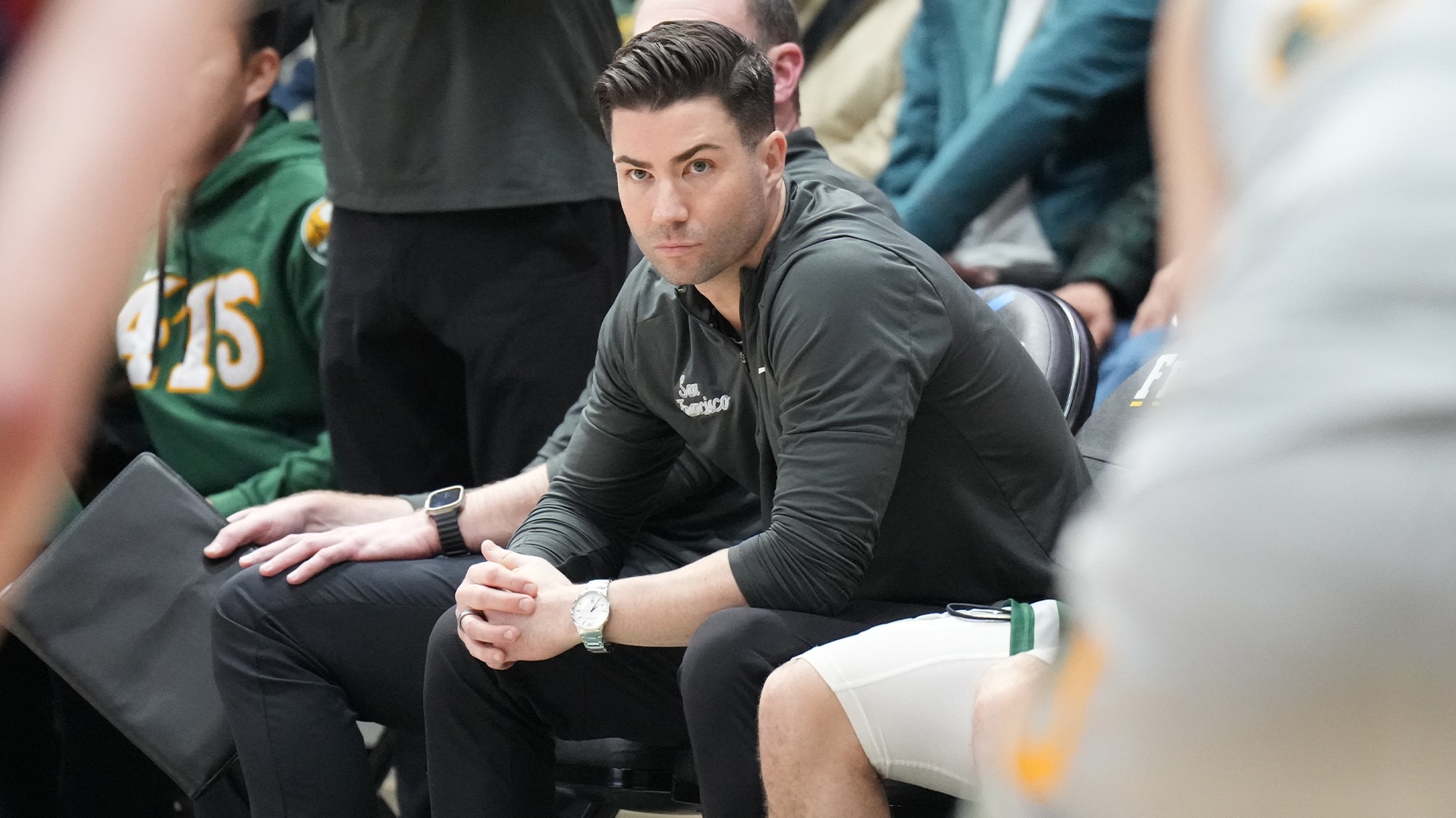 USF Athletics Remembers Former Don Bill Russell - University of San ...