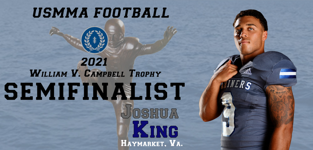 Joshua King - 2021 - Football - United States Merchant Marine Academy