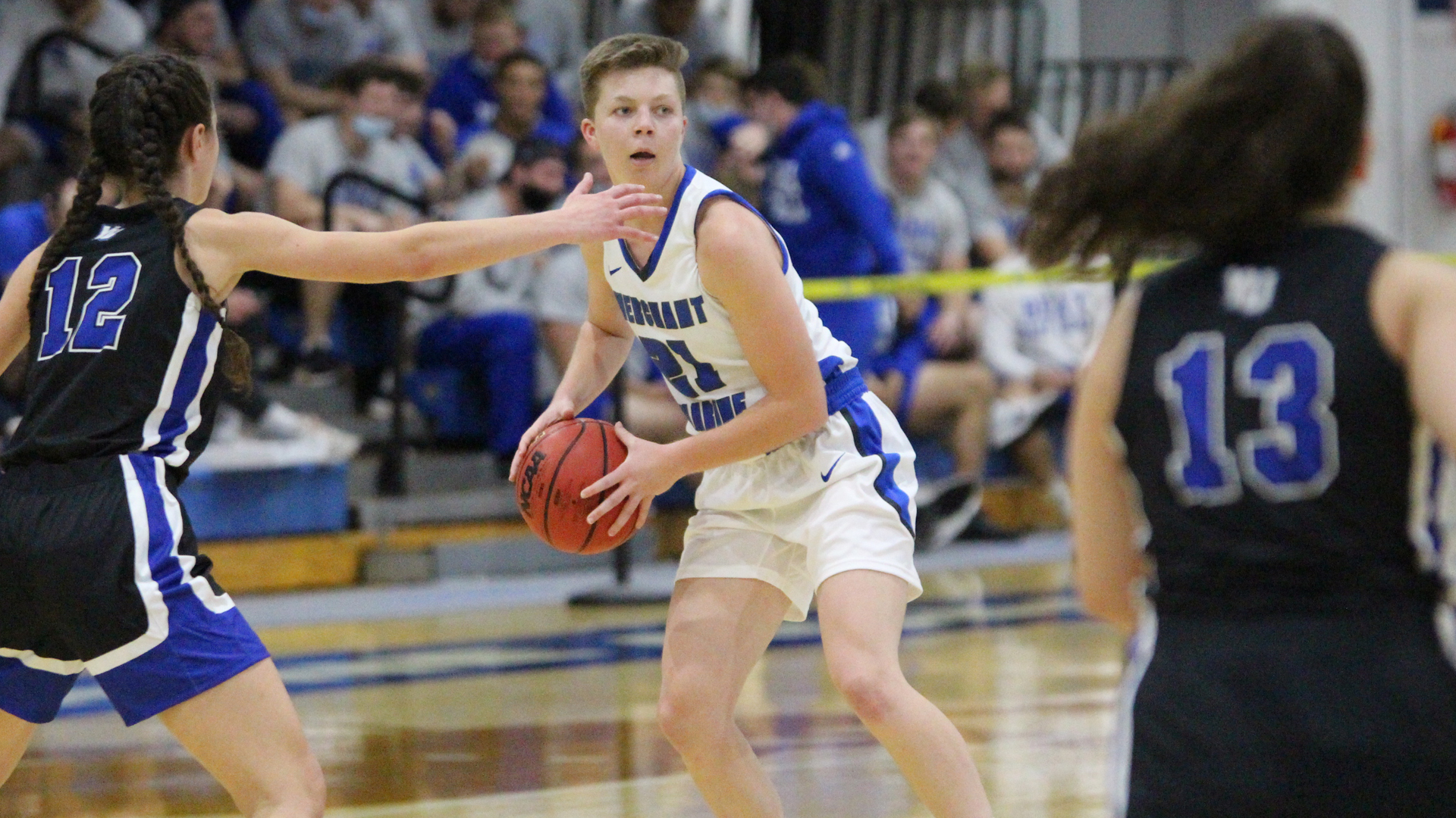 Grace Jackson - 2023-24 - Women's Basketball - United States Merchant ...