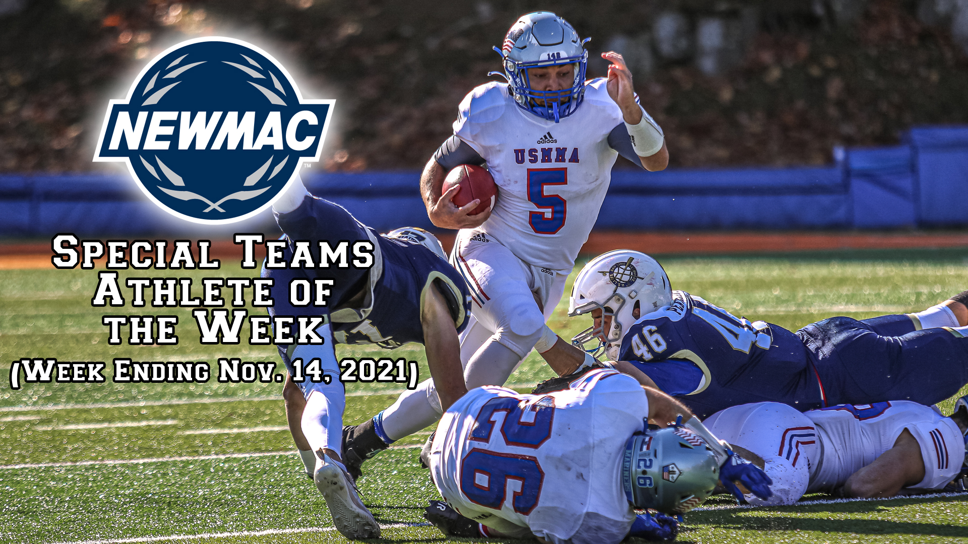 Ian Blankenship - 2021 - Football - United States Merchant Marine Academy