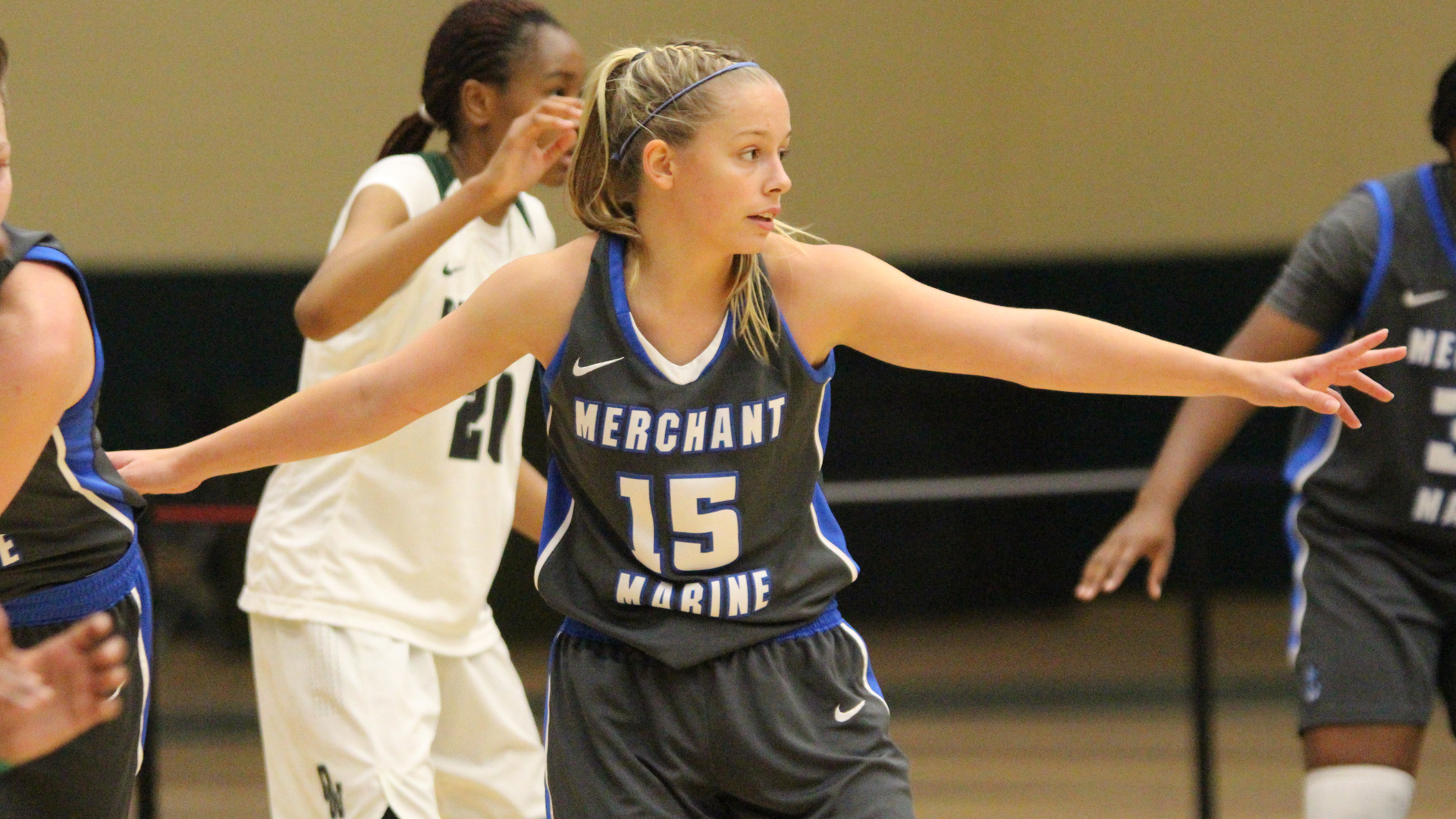 Abby Stramski - 2023-24 - Women's Basketball - United States Merchant ...