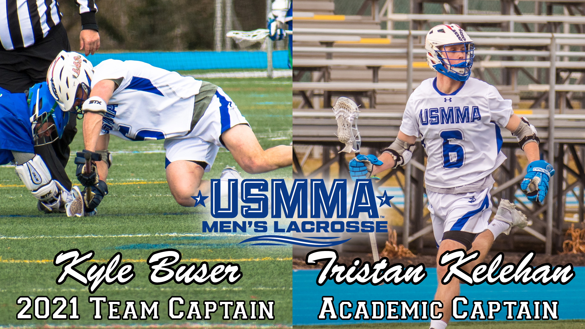 Kyle Buser - 2021 - Men's Lacrosse - United States Merchant Marine Academy