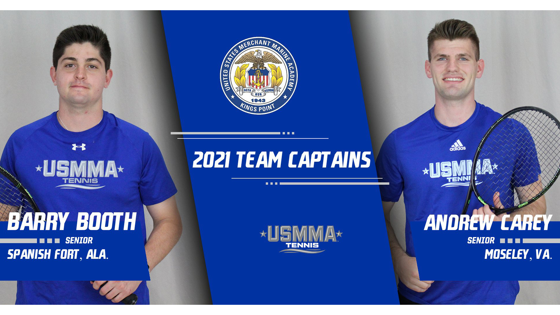 Barry Booth - 2020-21 - Men's Tennis - United States Merchant Marine ...