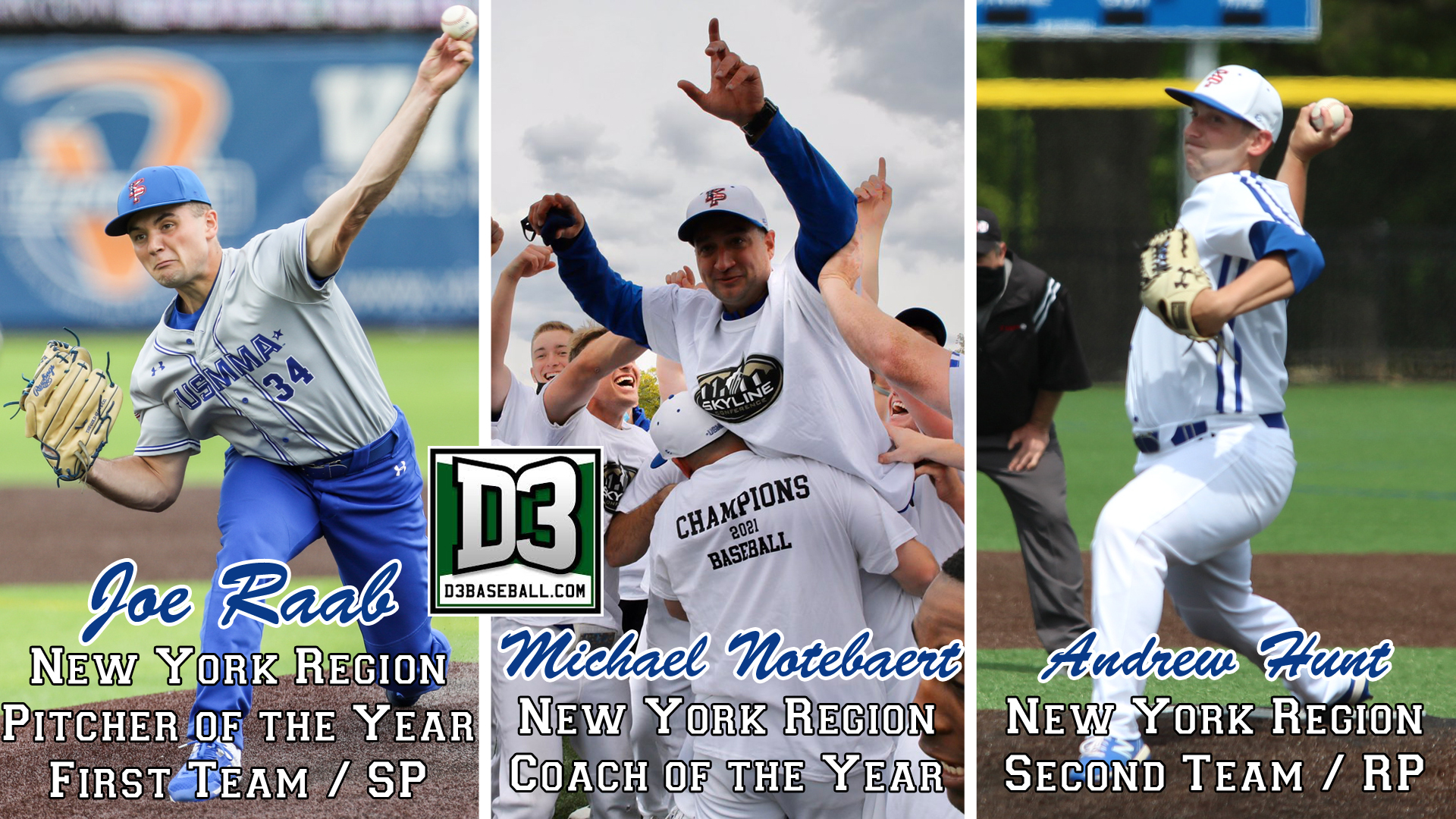 Andrew Hunt - 2021 - Baseball - United States Merchant Marine Academy