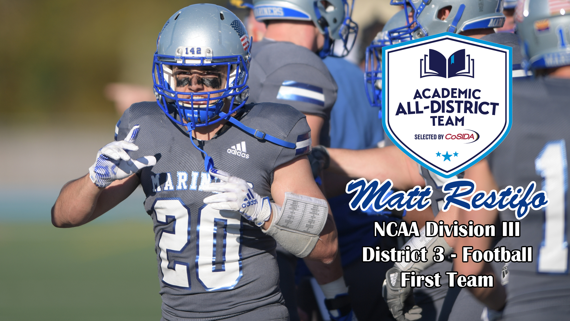 Matt Restifo - 2020 - Football - United States Merchant Marine Academy