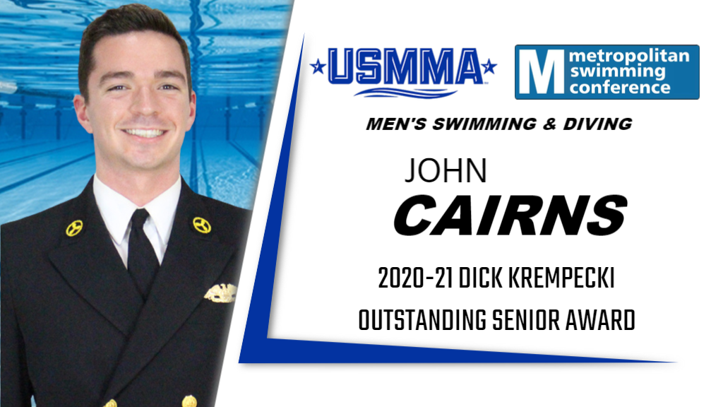 John Cairns - 2020-21 - Men's Swimming and Diving - United States ...