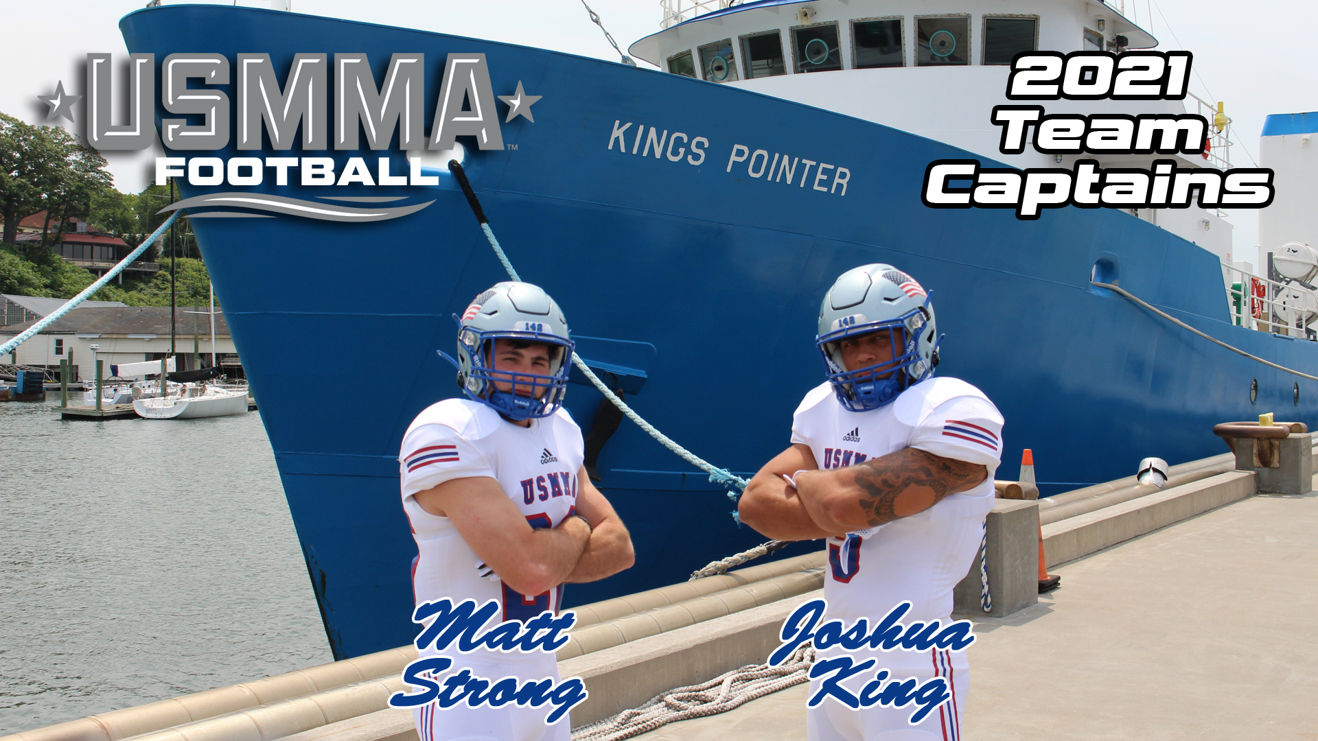 Joshua King - 2021 - Football - United States Merchant Marine Academy