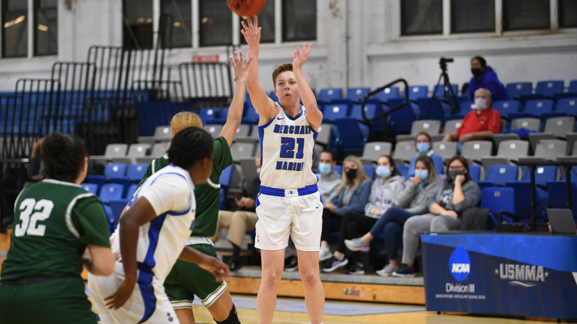 Grace Jackson - 2023-24 - Women's Basketball - United States Merchant ...